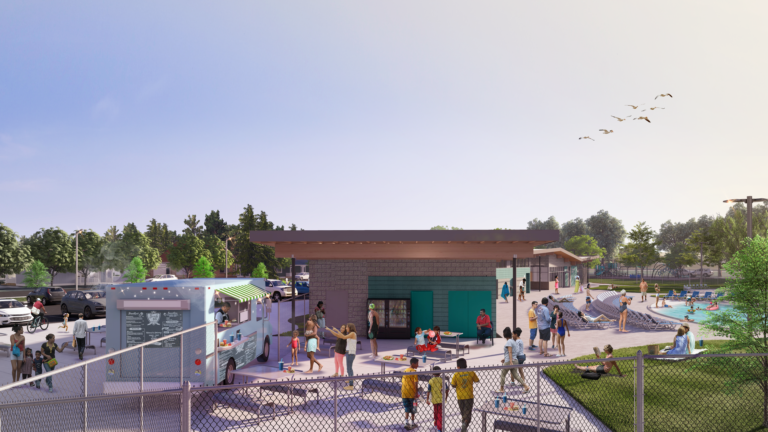 Aquatic Center and MLK, Jr. Park | Media