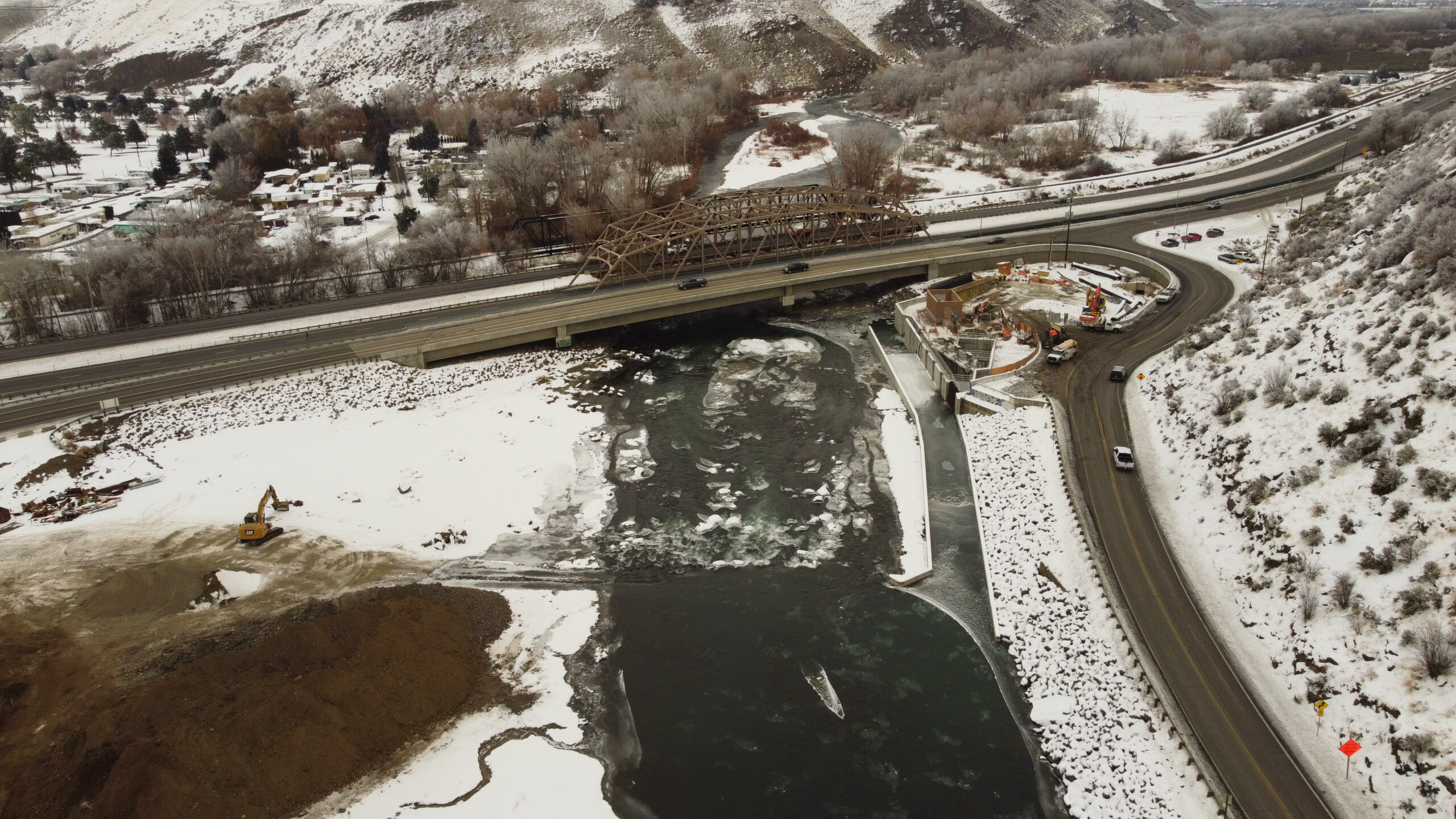 Nelson Dam project | Media