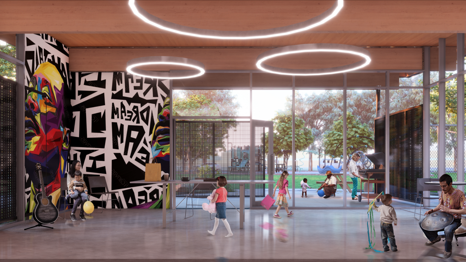 Aquatic Center and MLK, Jr. Park | Media