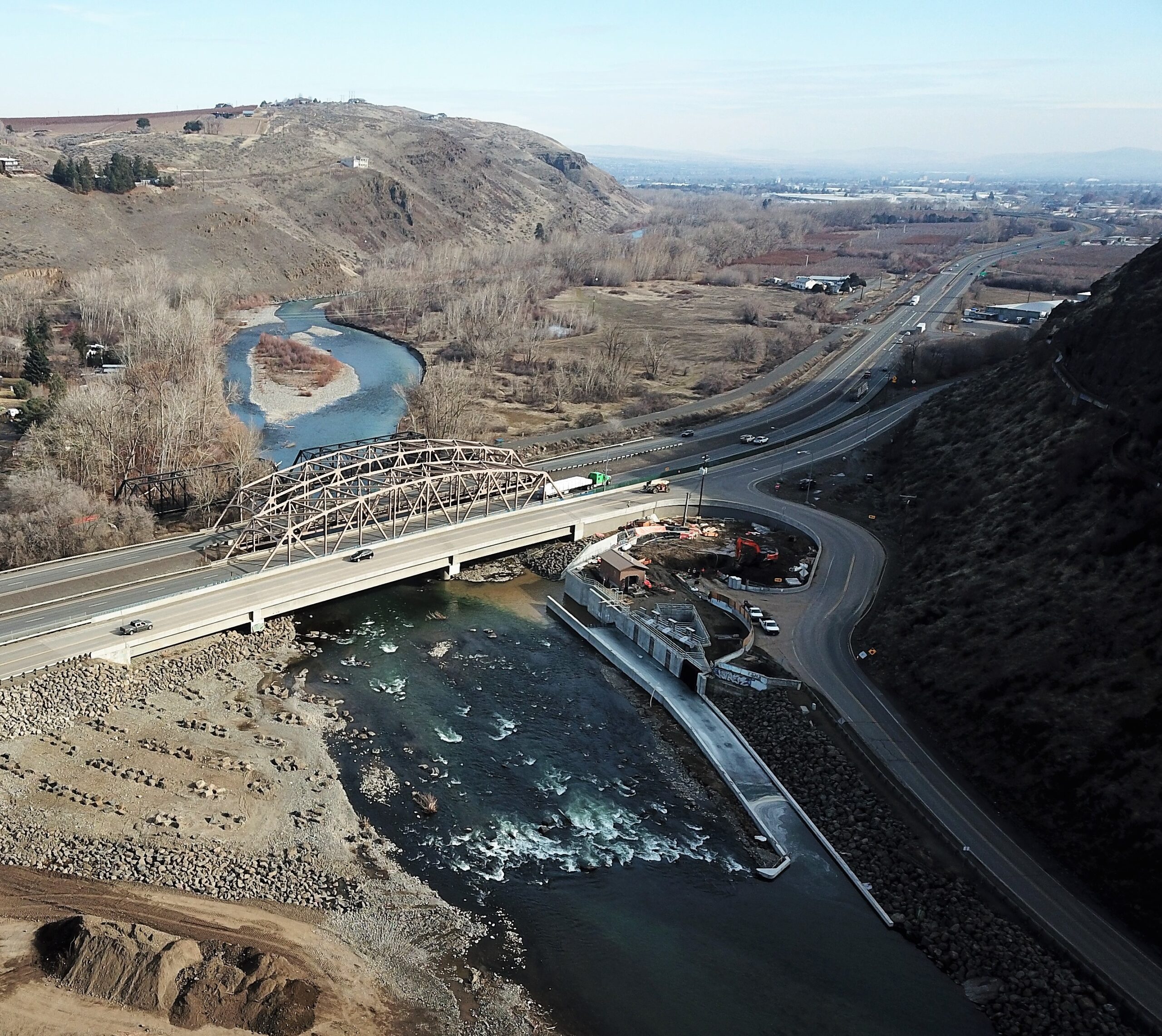 Nelson Dam project | Media