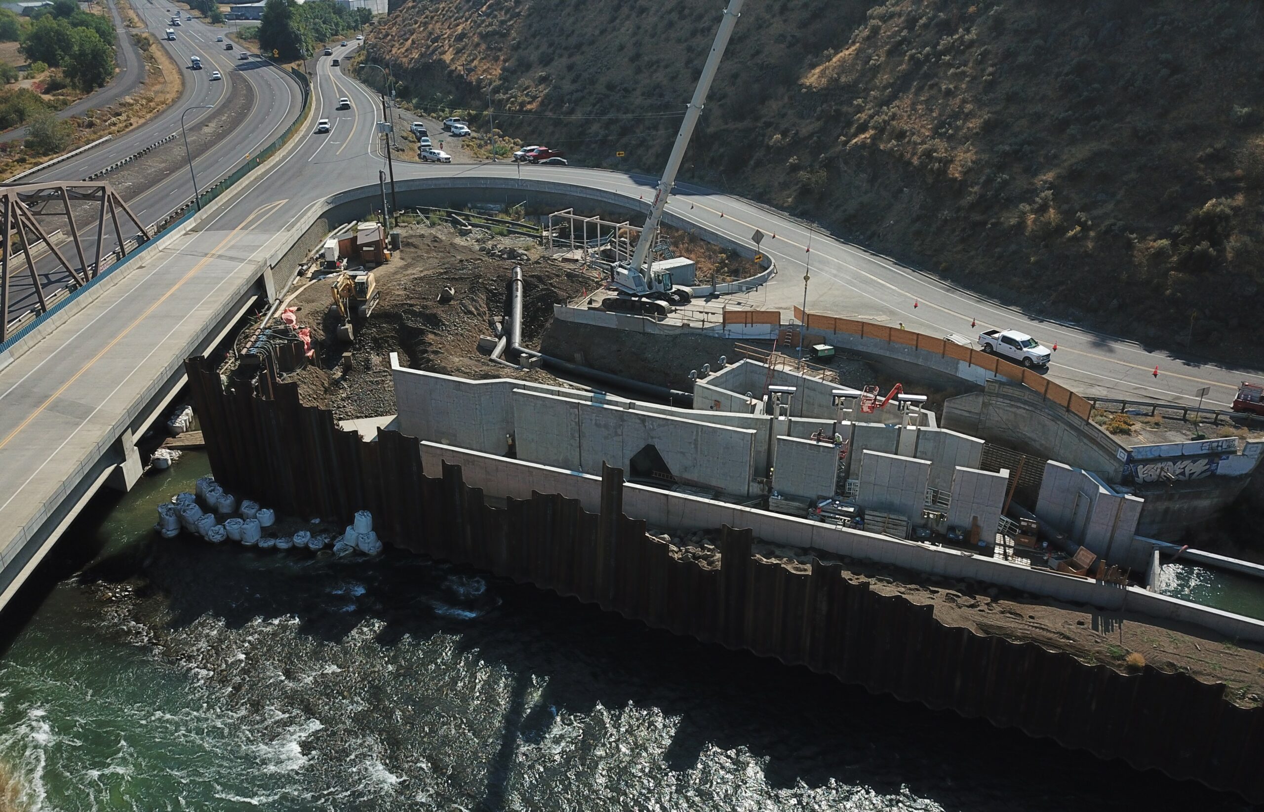 Nelson Dam project | Media