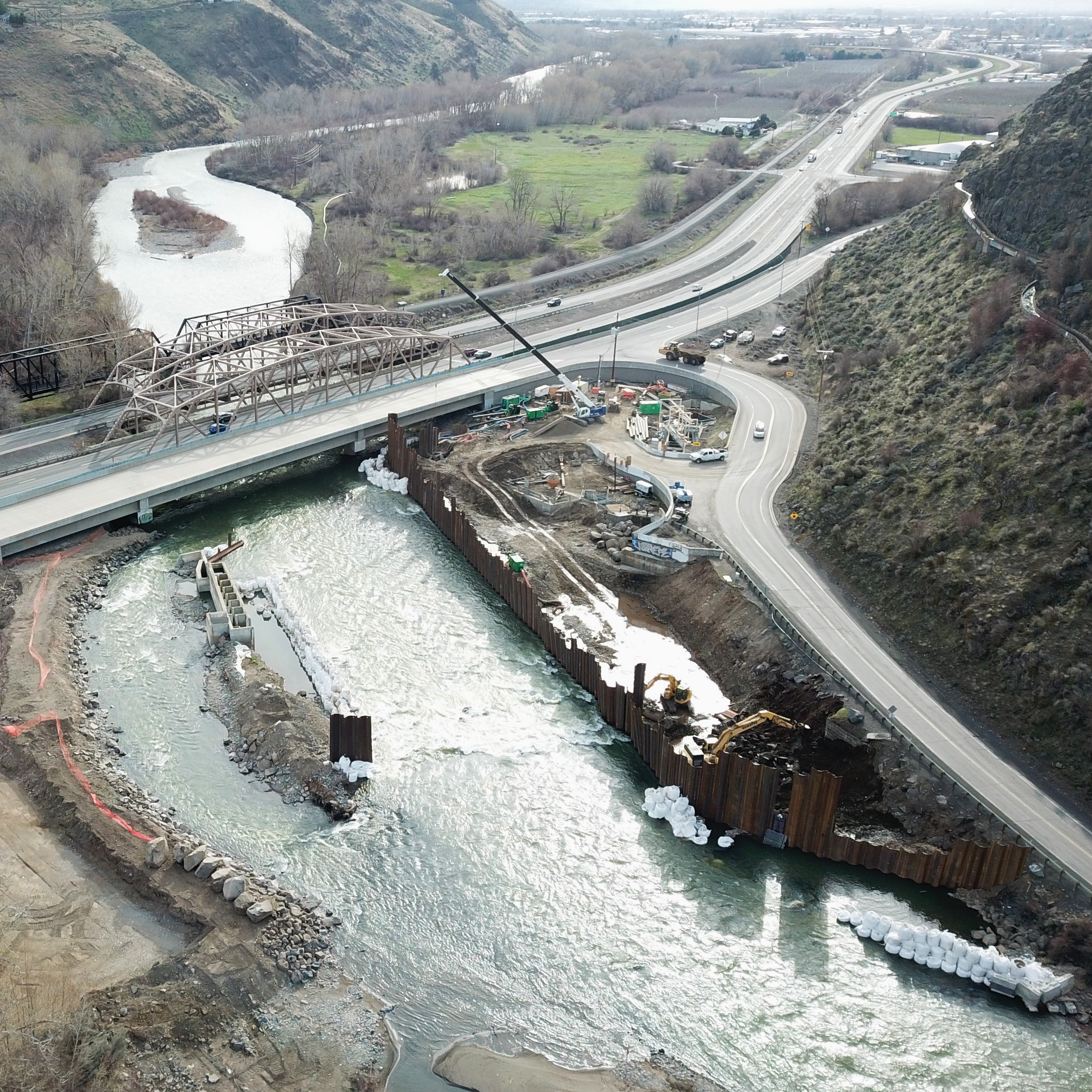 Nelson Dam project | Media