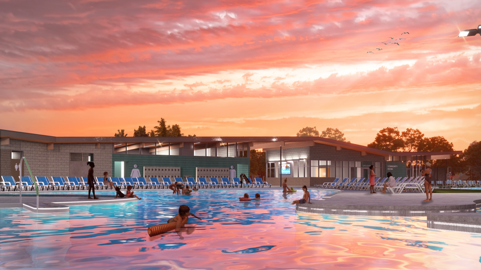 Aquatic Center and MLK, Jr. Park | Media