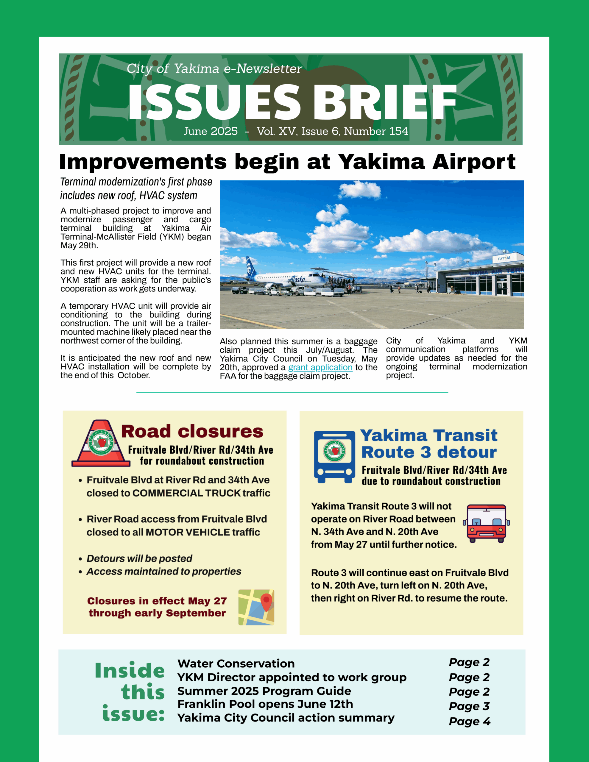 June 2025 Issues Brief | News – City of Yakima