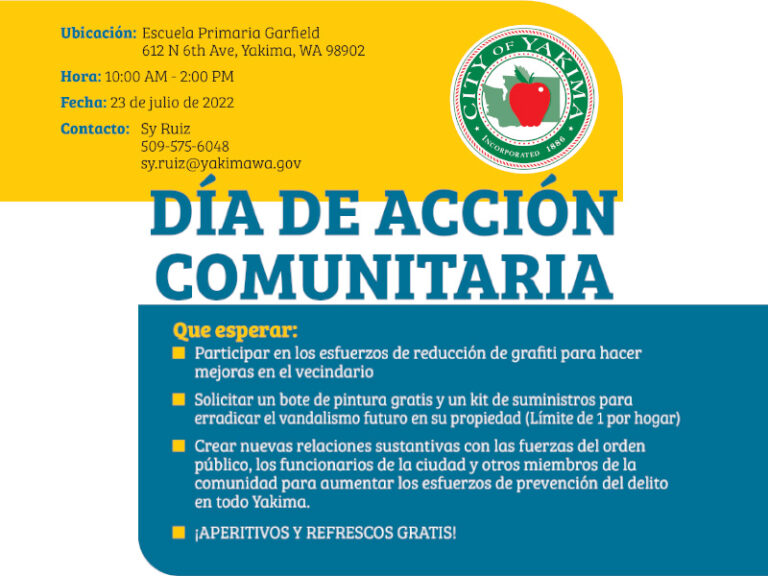 City of Yakima Hosts Community Action Day | News – City of Yakima