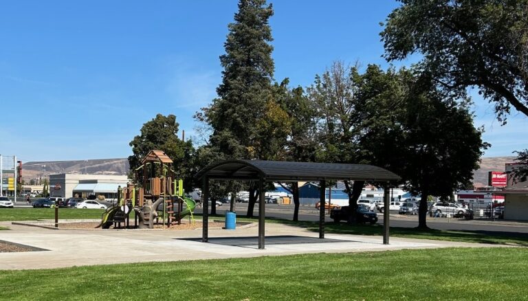 New Pergola Available at Lions Park | News – City of Yakima