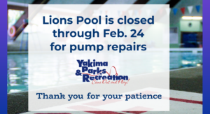 Lions Pool Closed Temporarily Due to Pump Issue | News – City of Yakima