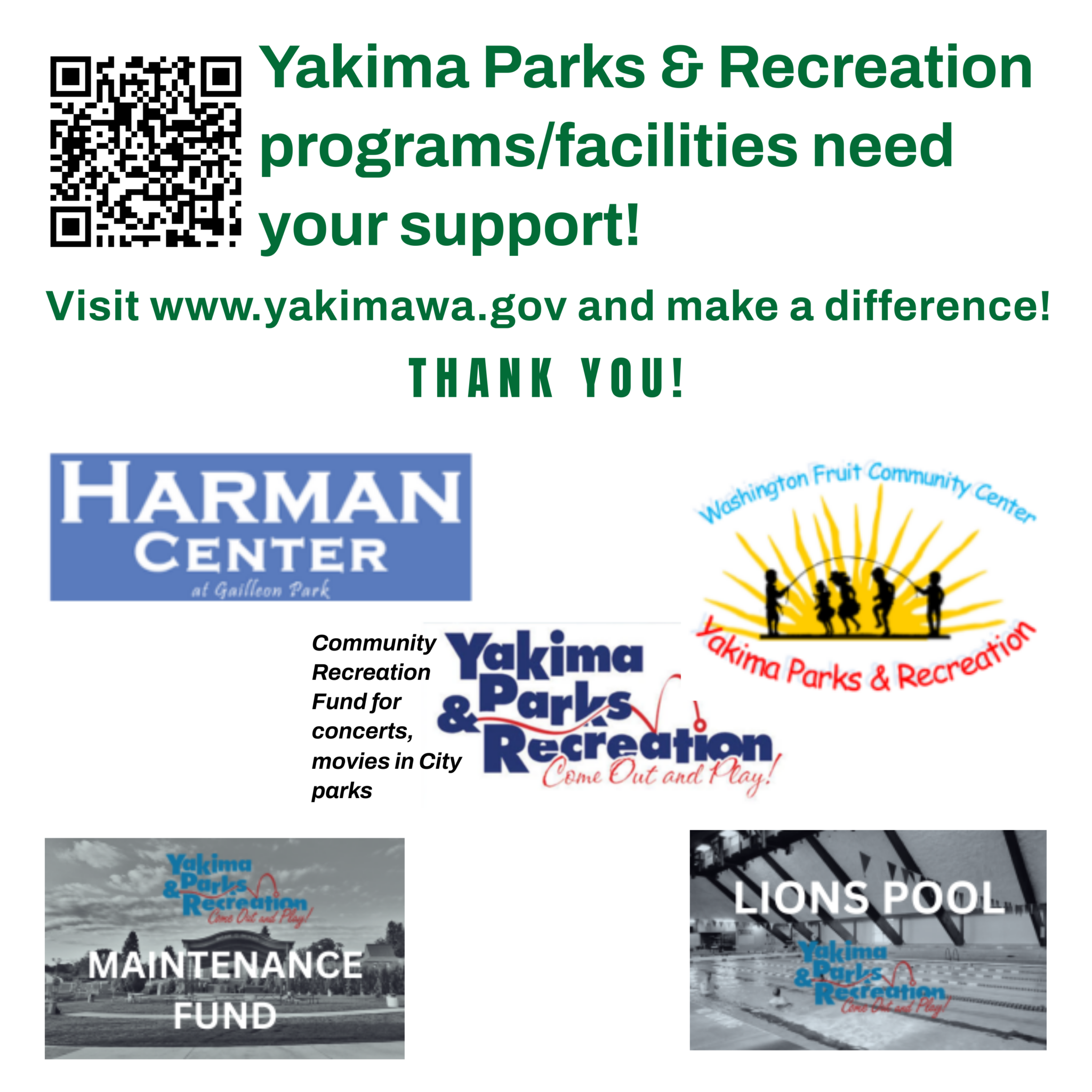 Funds Established to Support Parks & Recreation Programs, Facilities ...