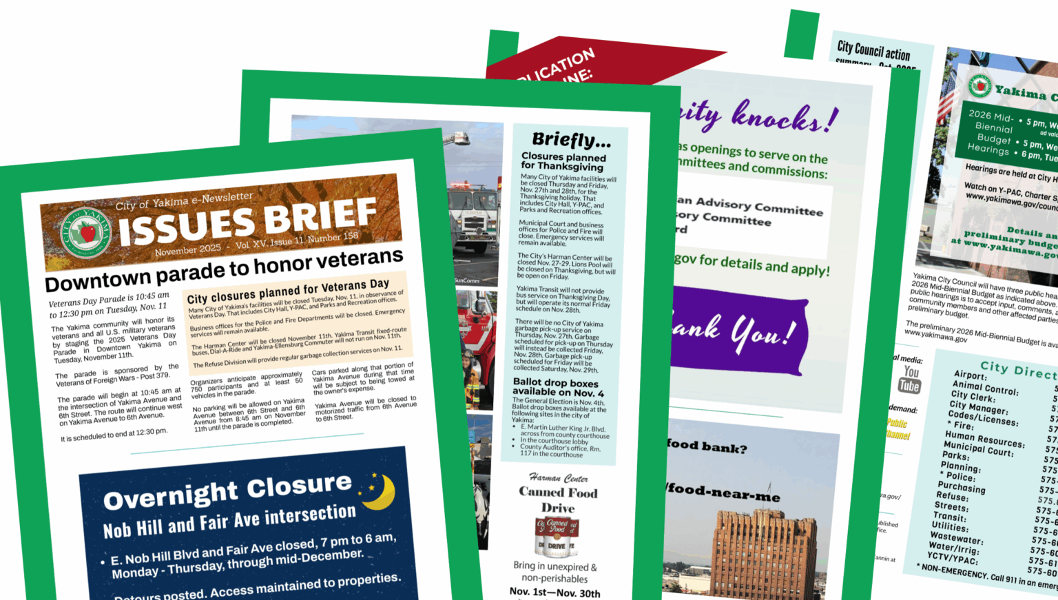 Nov. 2025 Issues Brief | News – City of Yakima
