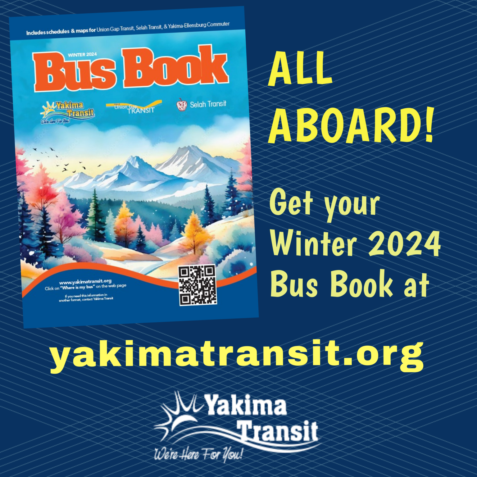 Winter 2024 Bus Book Now Available | News – City of Yakima