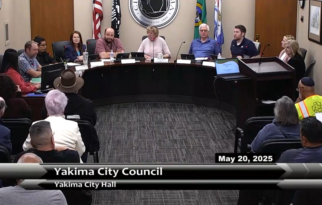 Yakima City Council May 20, 2025 Regular Meeting Review | News – City ...