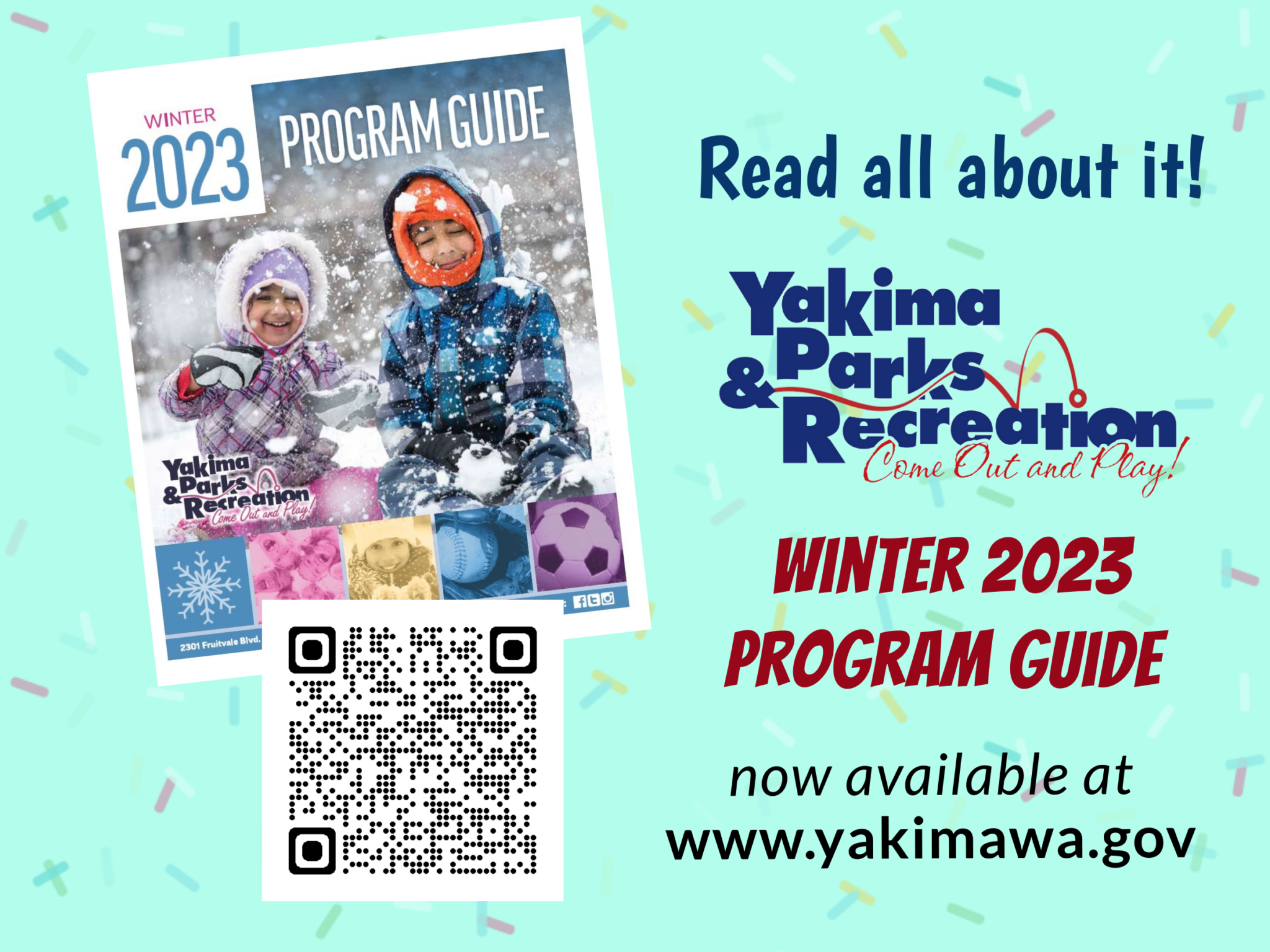 Yakima Parks and Recreation Issues Winter/Spring 2023 Guide | News – City of Yakima