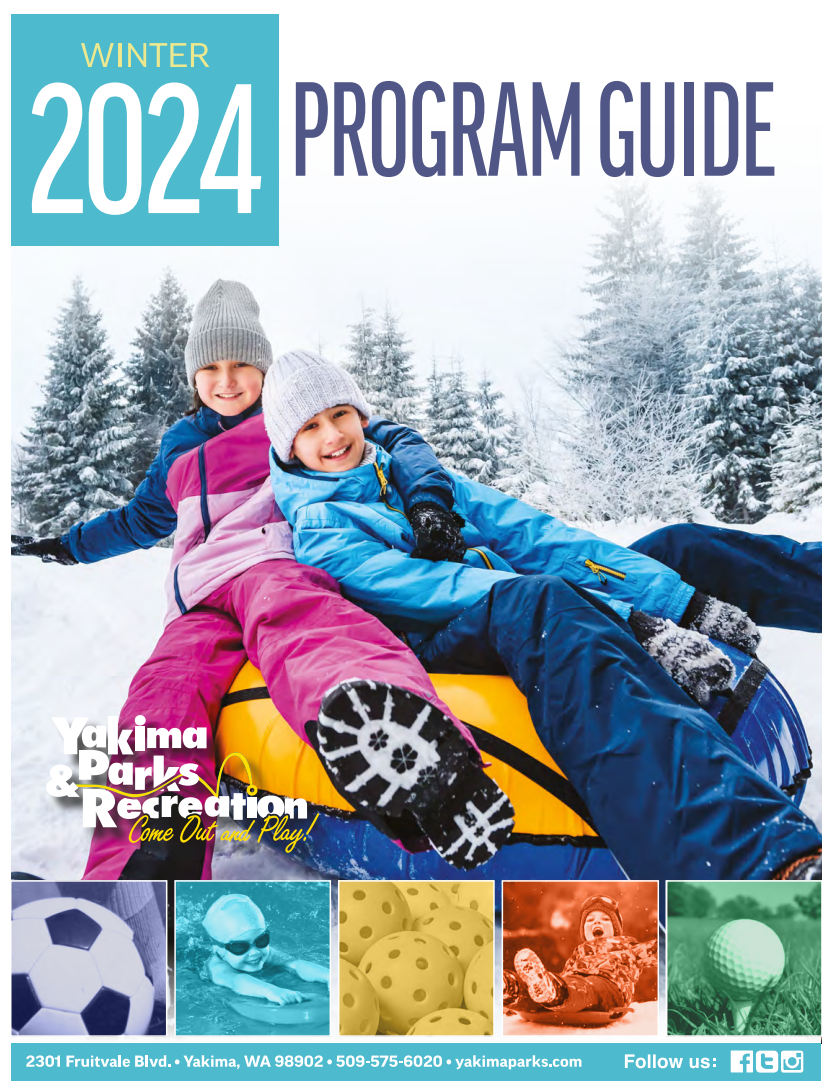 Yakima Parks and Recreation Issues Winter/Spring 2024 Guide | News – City of Yakima