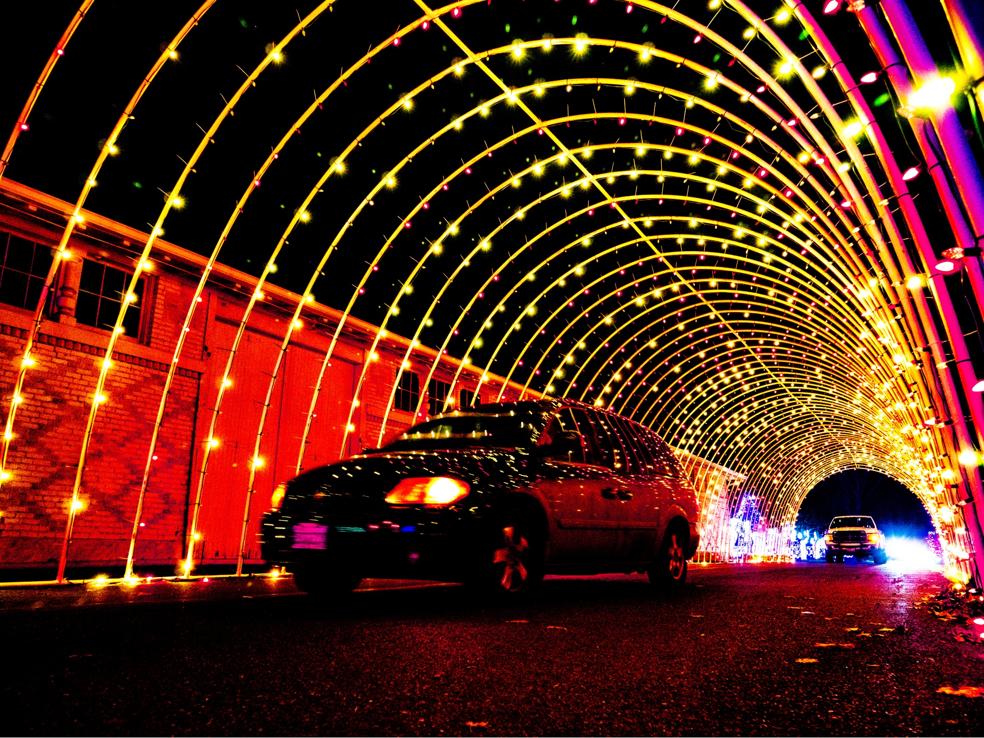 Photo of the Week: Drive-Thru Decor | Photo of the Week