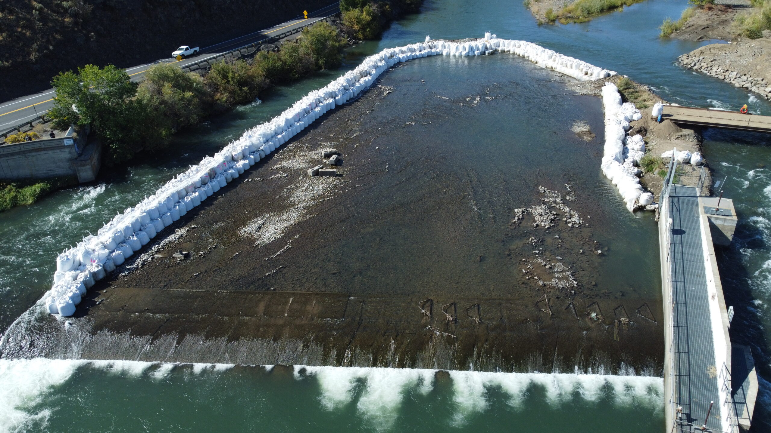 Nelson Dam Project Progress | Photo of the Week