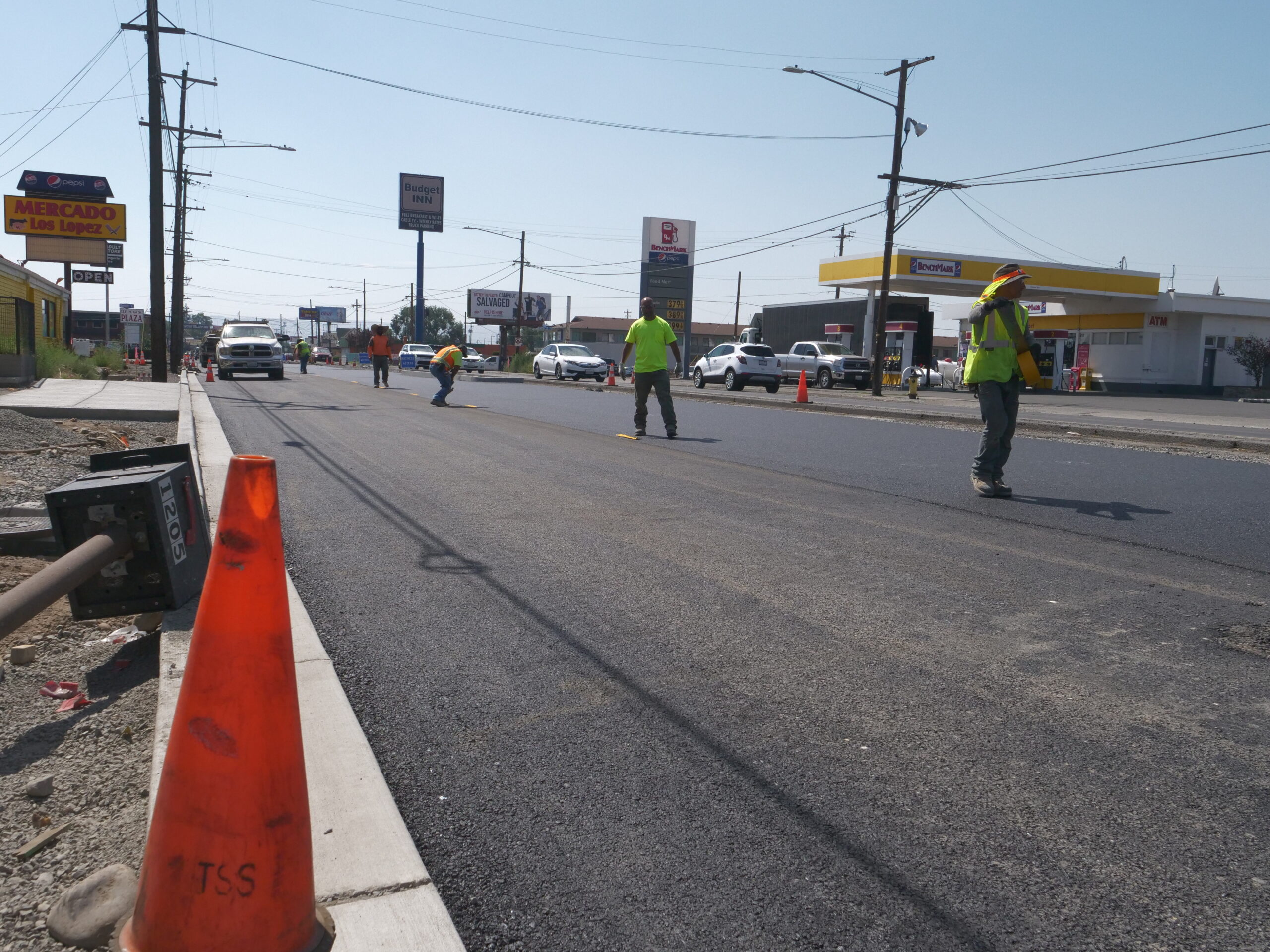 North 1st Street Improvements | Photo of the Week