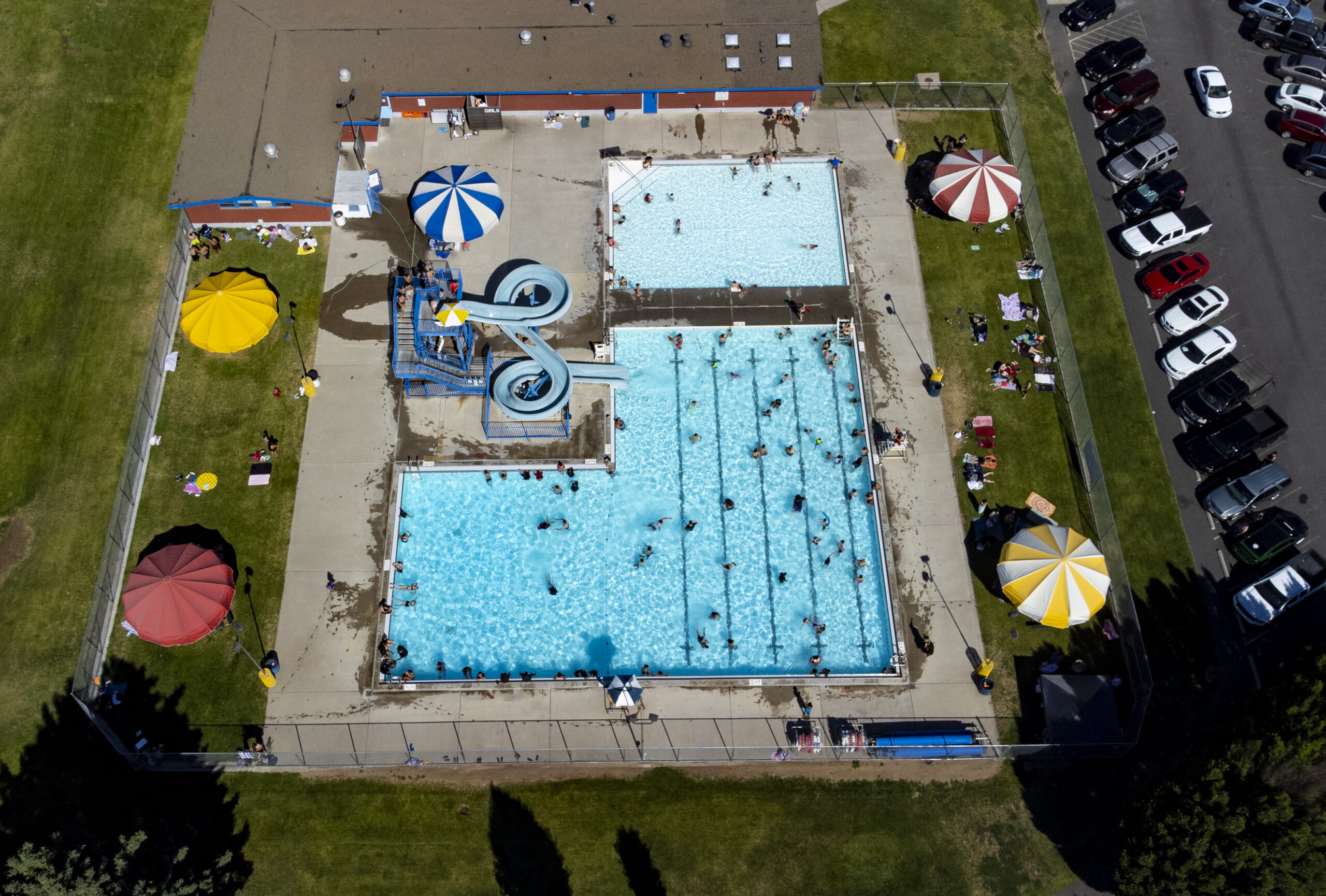 Photo of the Week - Pool Perspective | Photo of the Week