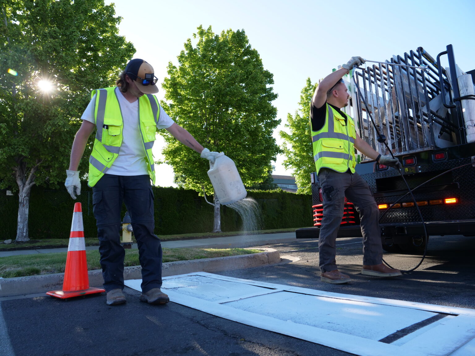 Photo of the Week - Street Stripes | Photo of the Week