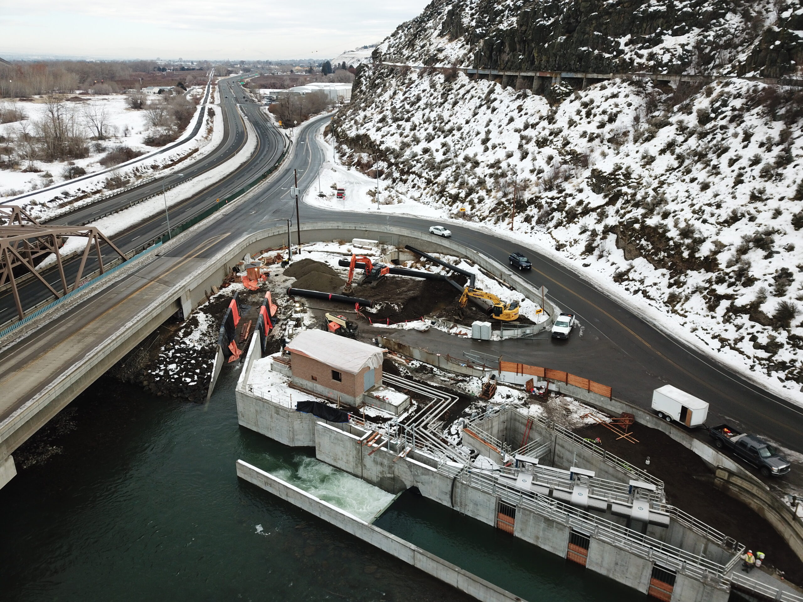 Nelson Dam Progress | Photo of the Week