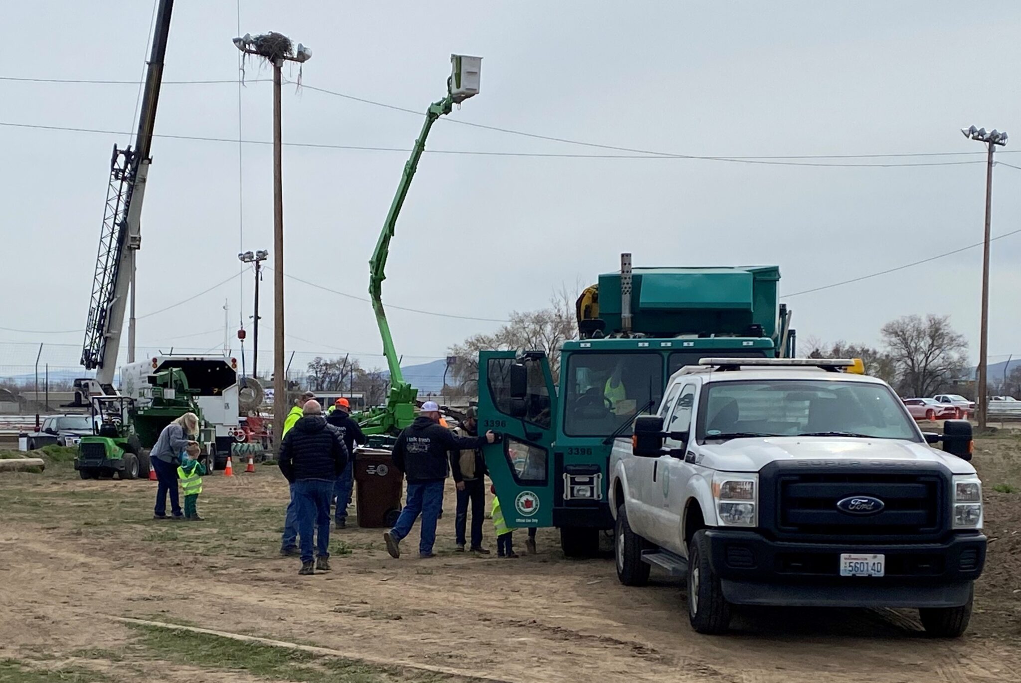 Dozer Day Display | Photo of the Week