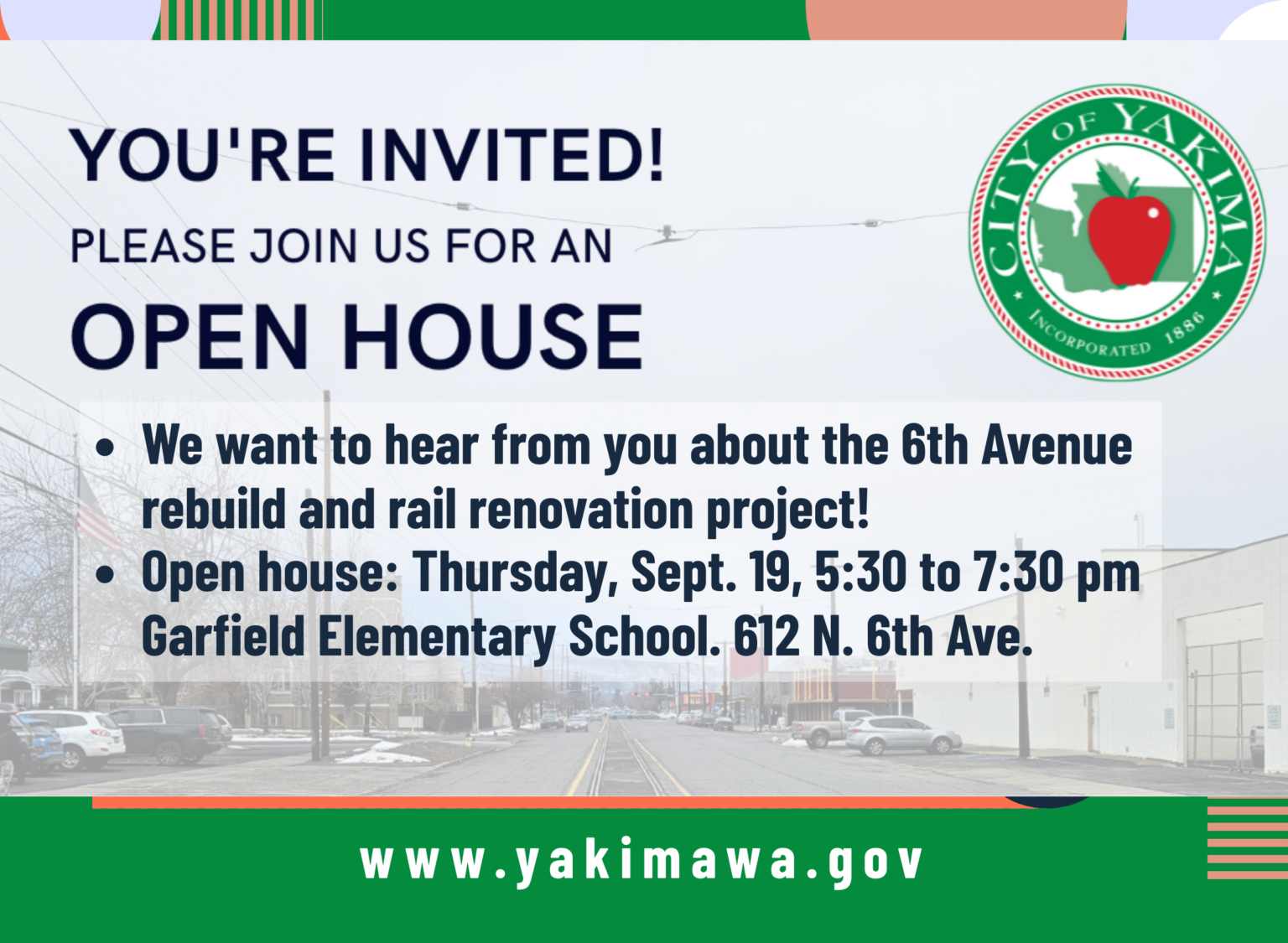 6th Ave Rebuild and Rail Renovation | Points of Interest