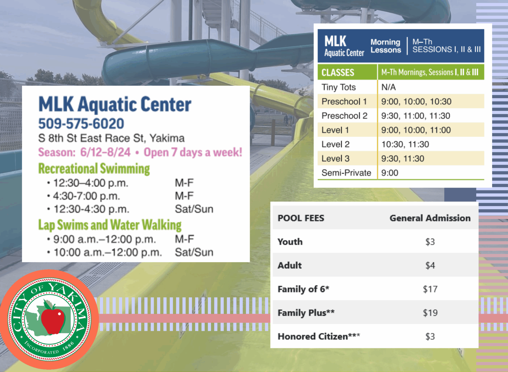 Aquatic Center Now Open! | Points of Interest