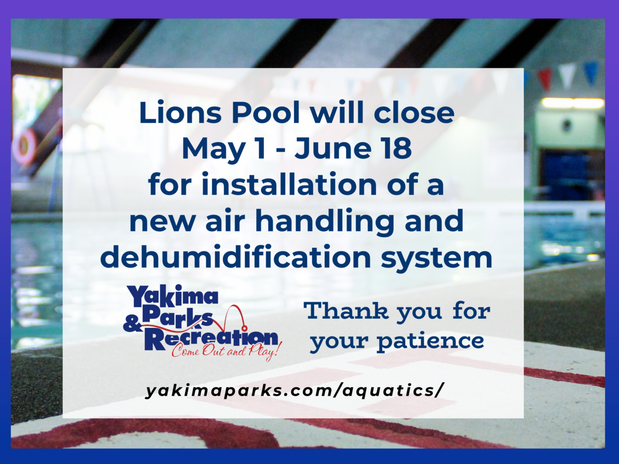 Lions Pool Temporary Closure | Points of Interest