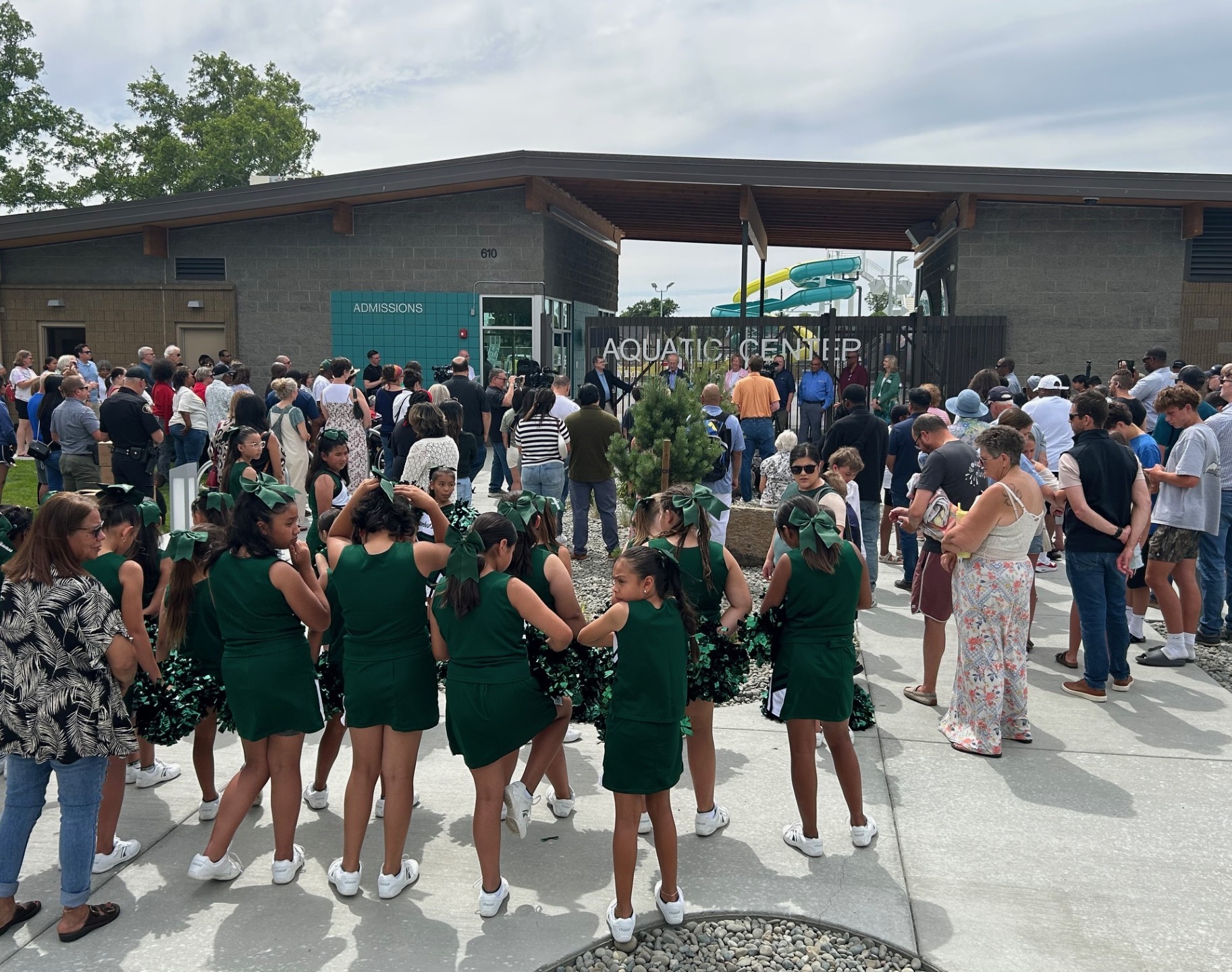 Aquatic Center Now Open! | Points of Interest