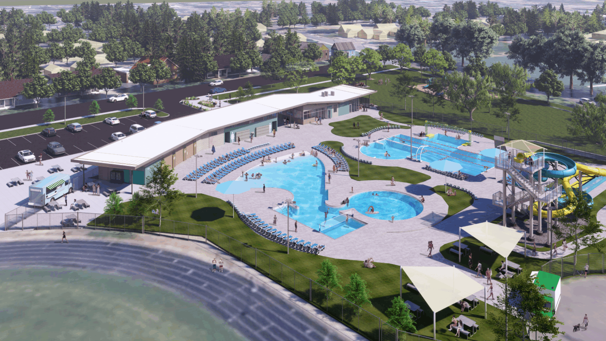 Aquatic Center Grand Opening | Points of Interest