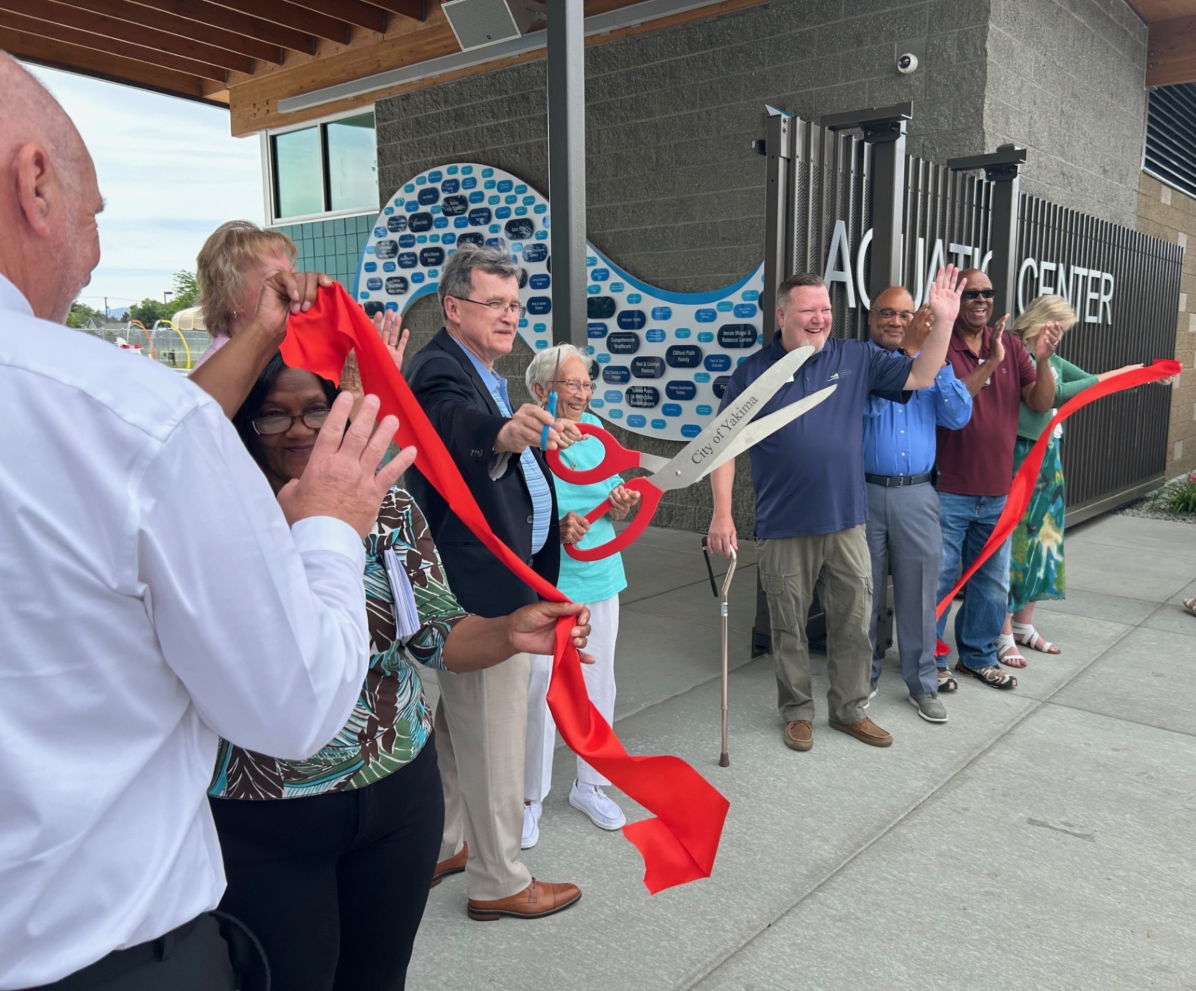 Aquatic Center Now Open! | Points of Interest