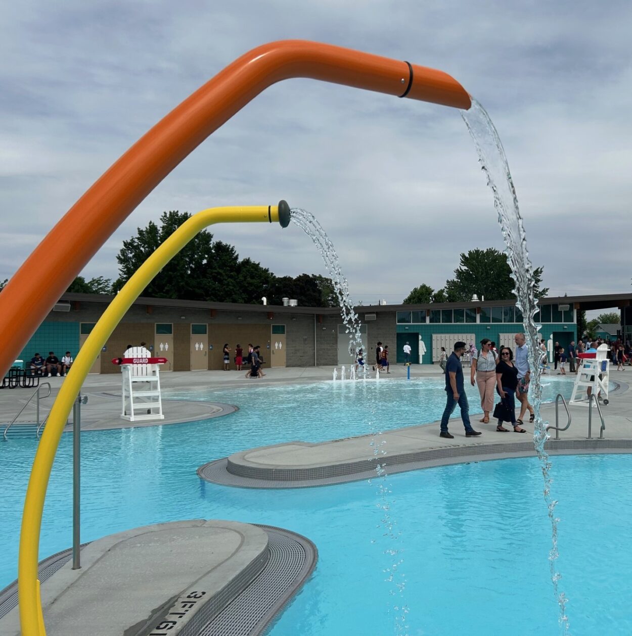 Aquatic Center Now Open! | Points of Interest