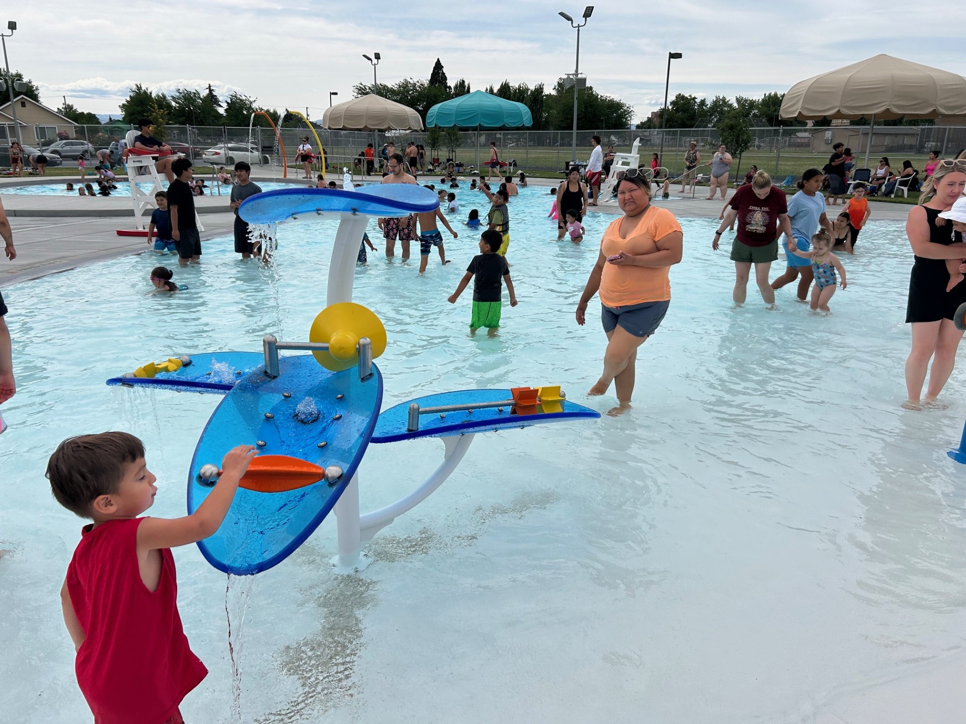 Aquatic Center Now Open! | Points of Interest
