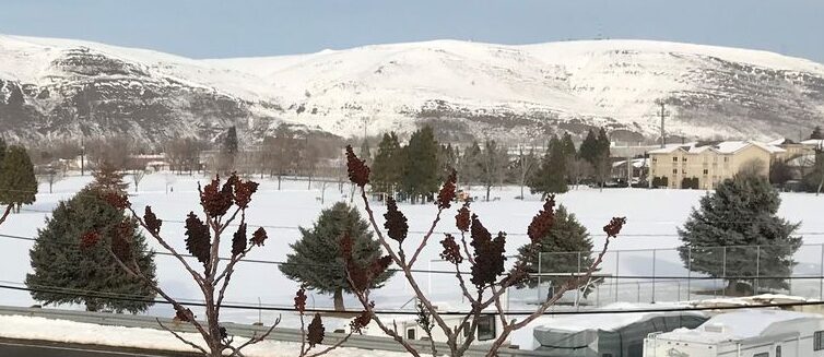 Winter weather in Yakima | Points of Interest