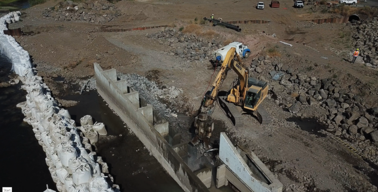 Nelson Dam removal | Snapshots