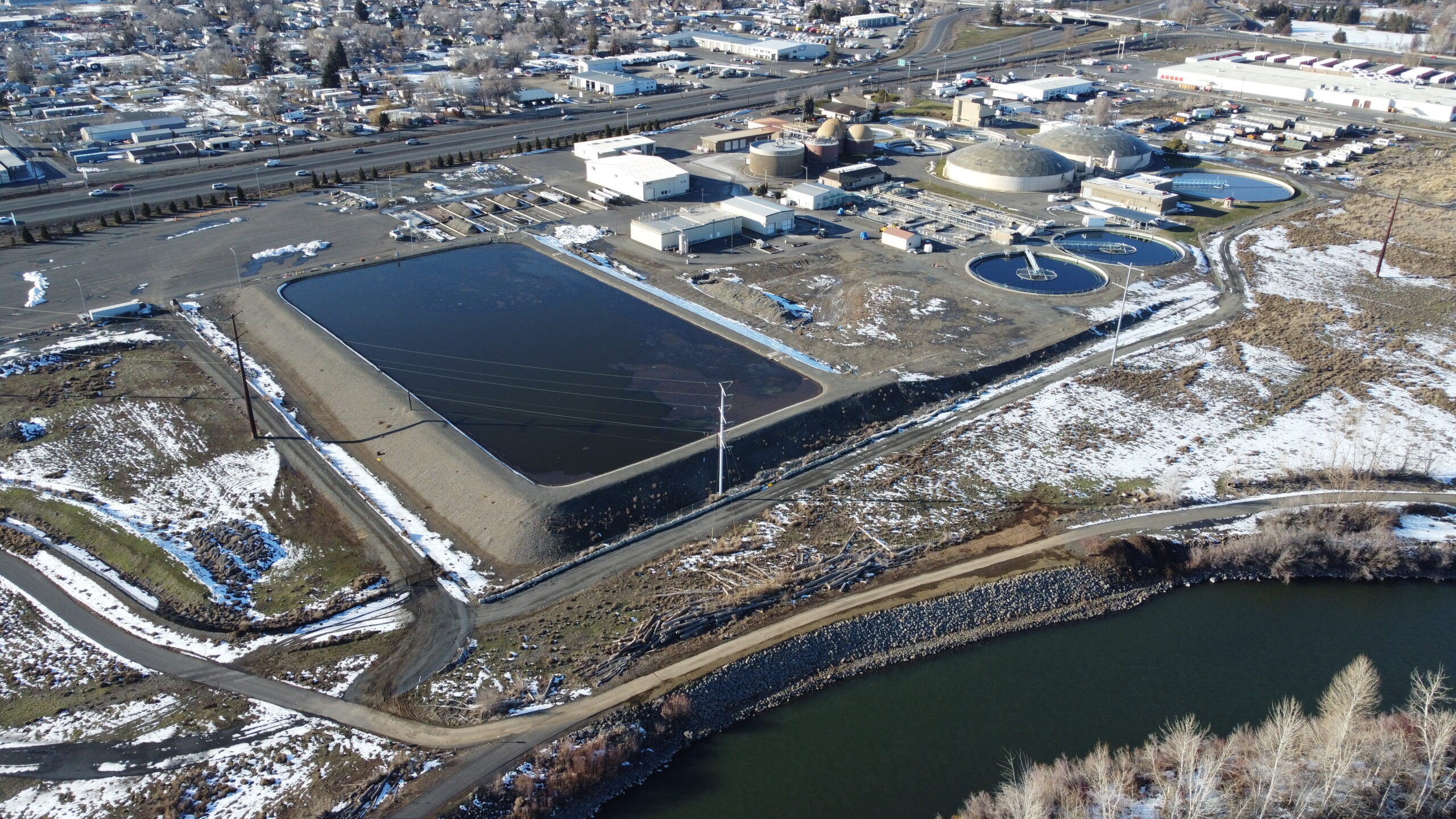 Yakima River Levee Rehabilitation Project 2022 | Snapshots