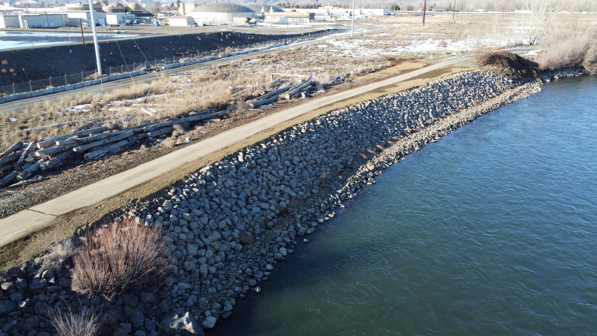 Yakima River Levee Rehabilitation Project 2022 | Snapshots