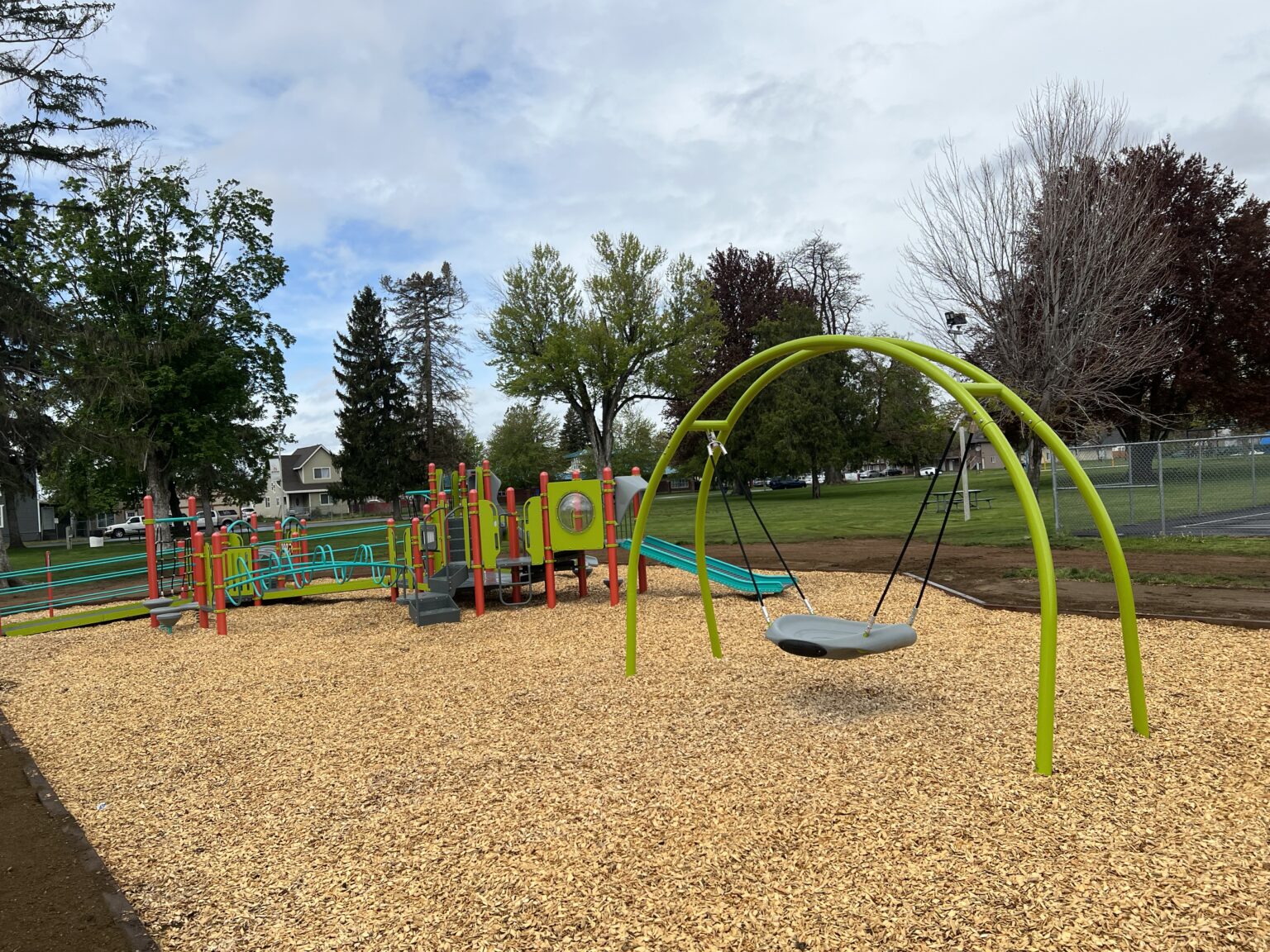 New Miller Park Playground and Park Improvements | Snapshots