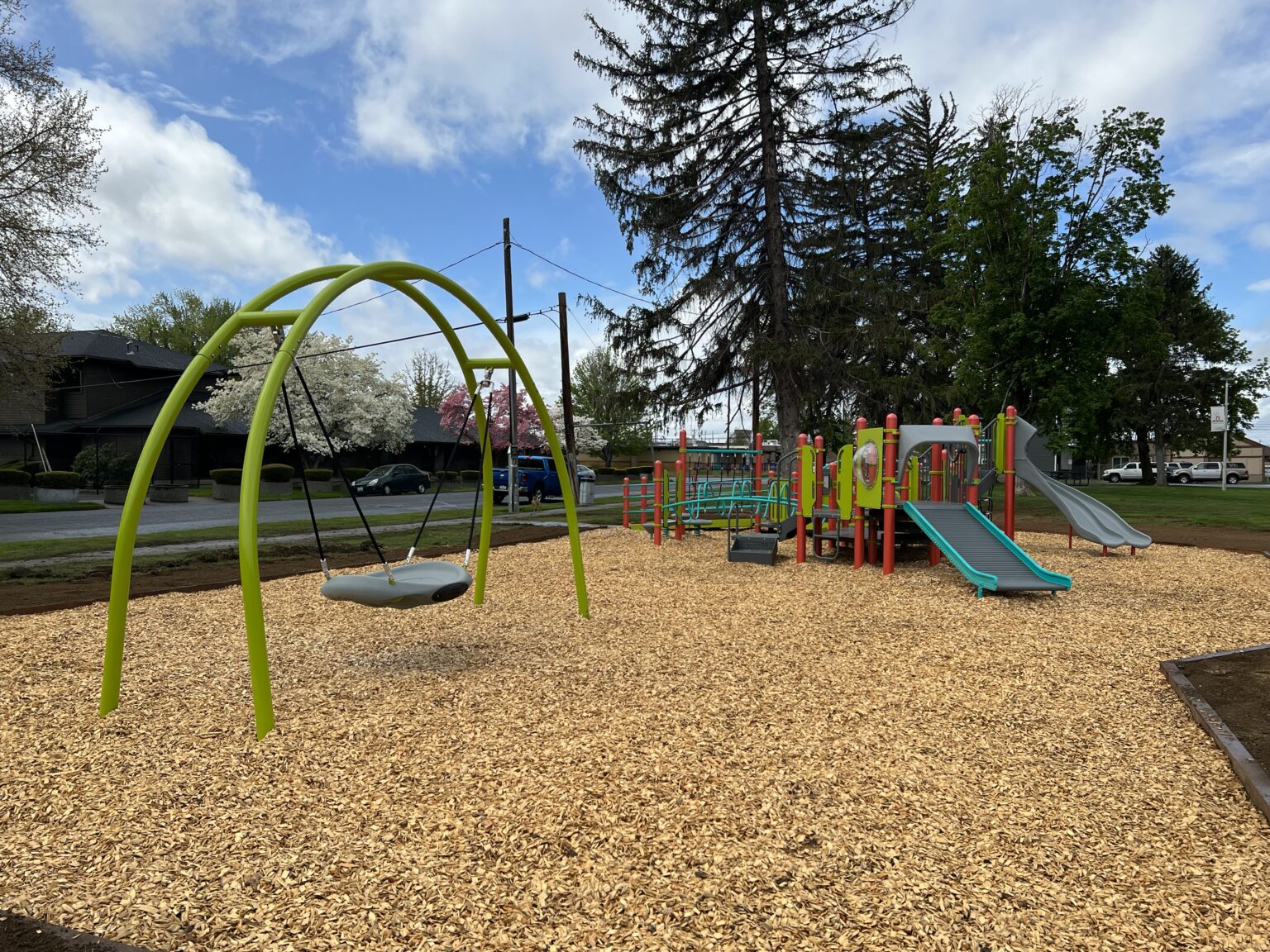 New Miller Park Playground and Park Improvements | Snapshots