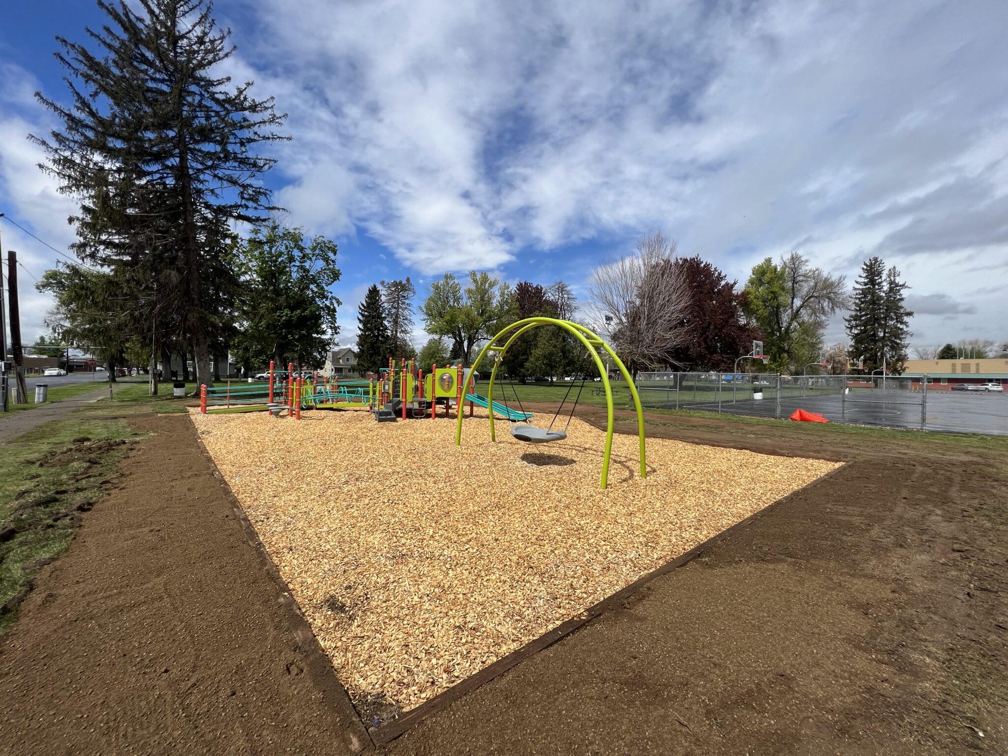 New Miller Park Playground and Park Improvements | Snapshots