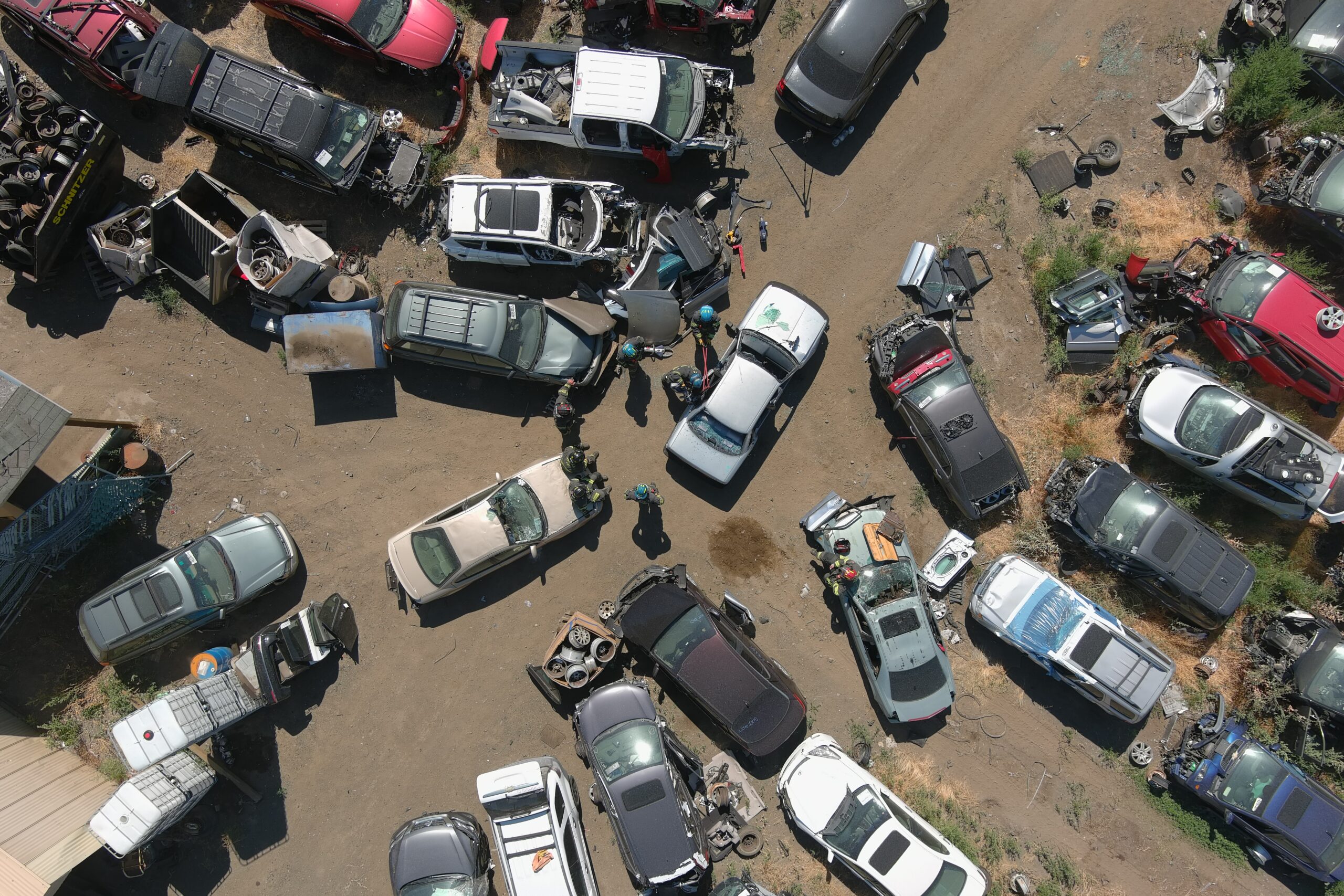 YFD Vehicle Extraction Training | Snapshots