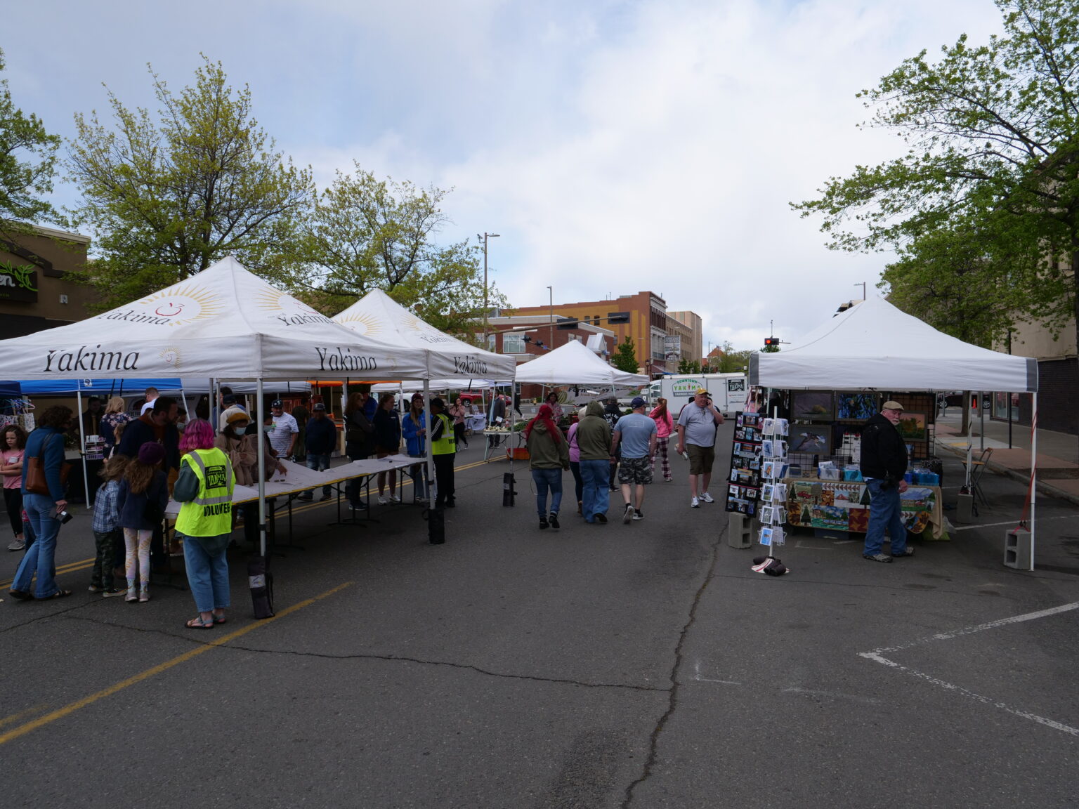 Downtown Yakima Farmers Market Opens 2022 | Snapshots