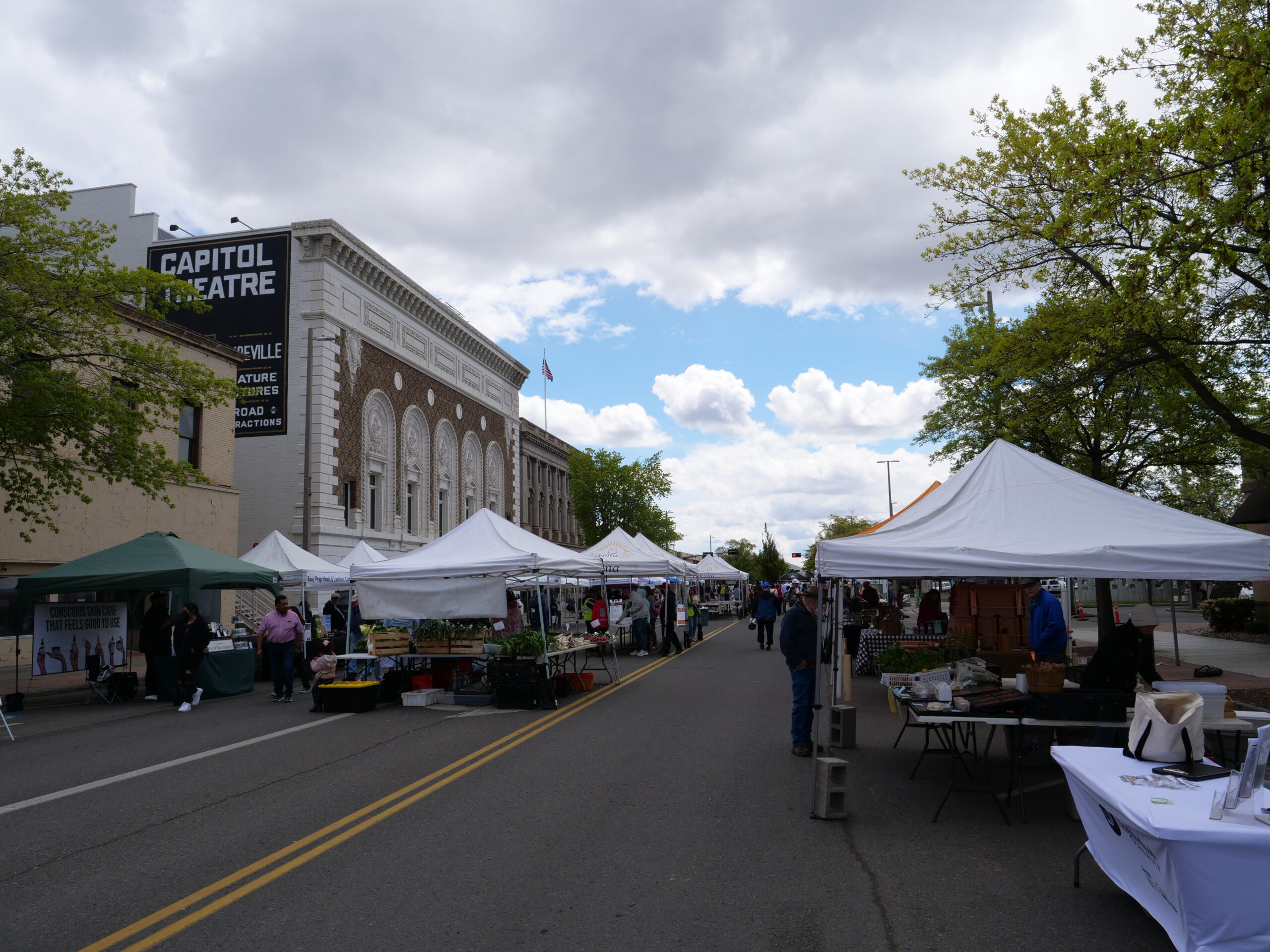 Downtown Yakima Farmers Market Opens 2022 | Snapshots