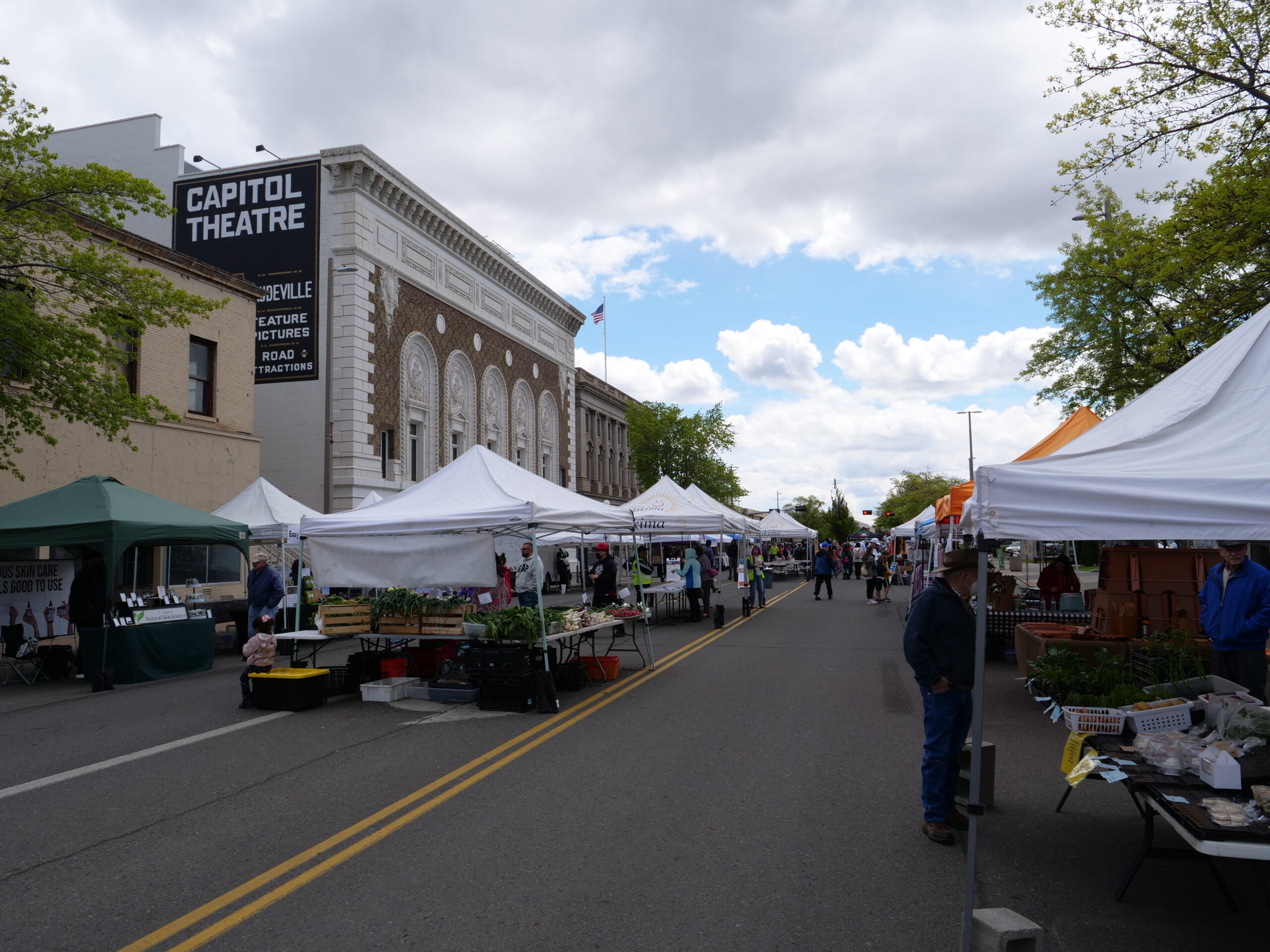 Downtown Yakima Farmers Market Opens 2022 | Snapshots