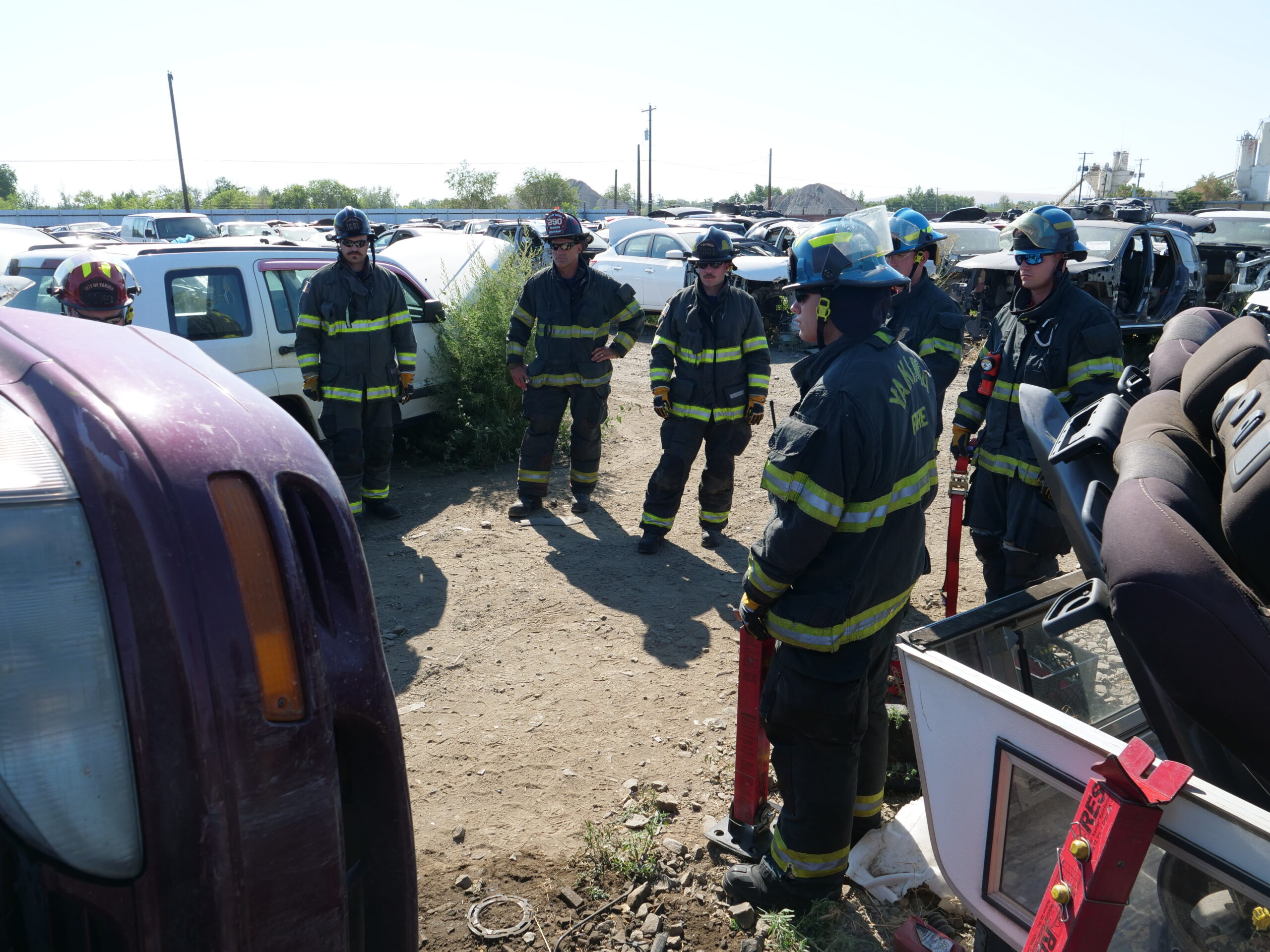 YFD Vehicle Extraction Training | Snapshots