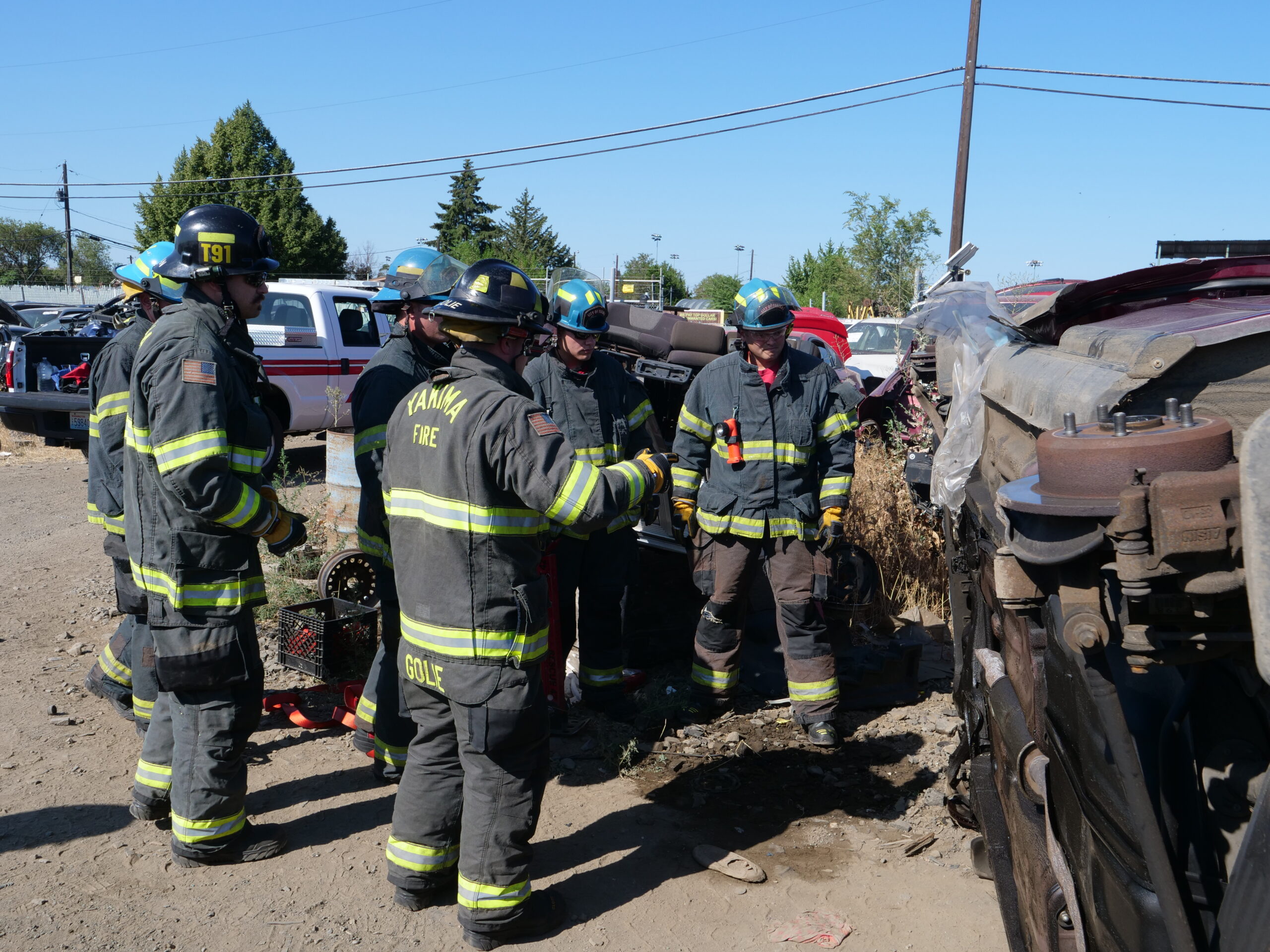 YFD Vehicle Extraction Training | Snapshots