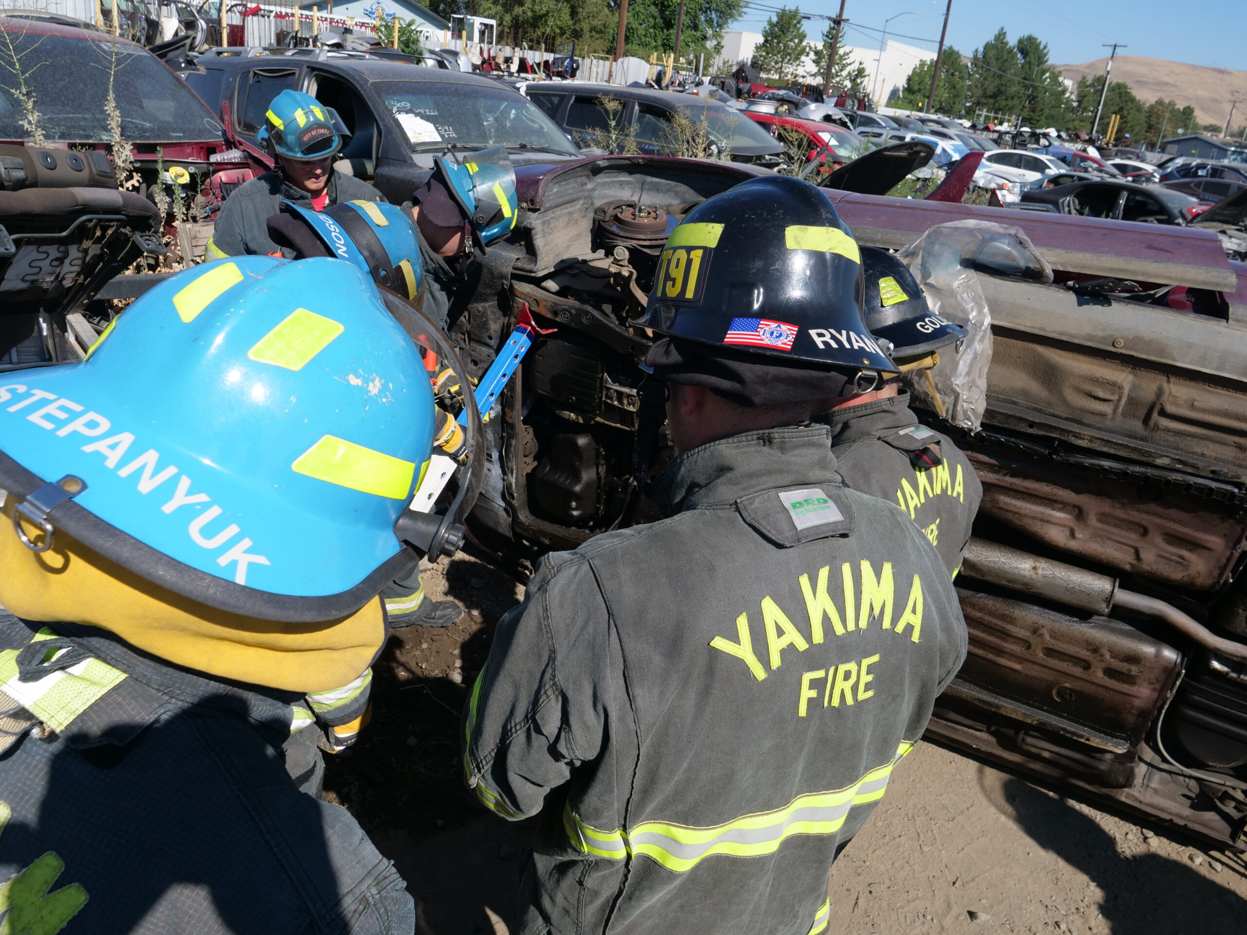 YFD Vehicle Extraction Training | Snapshots