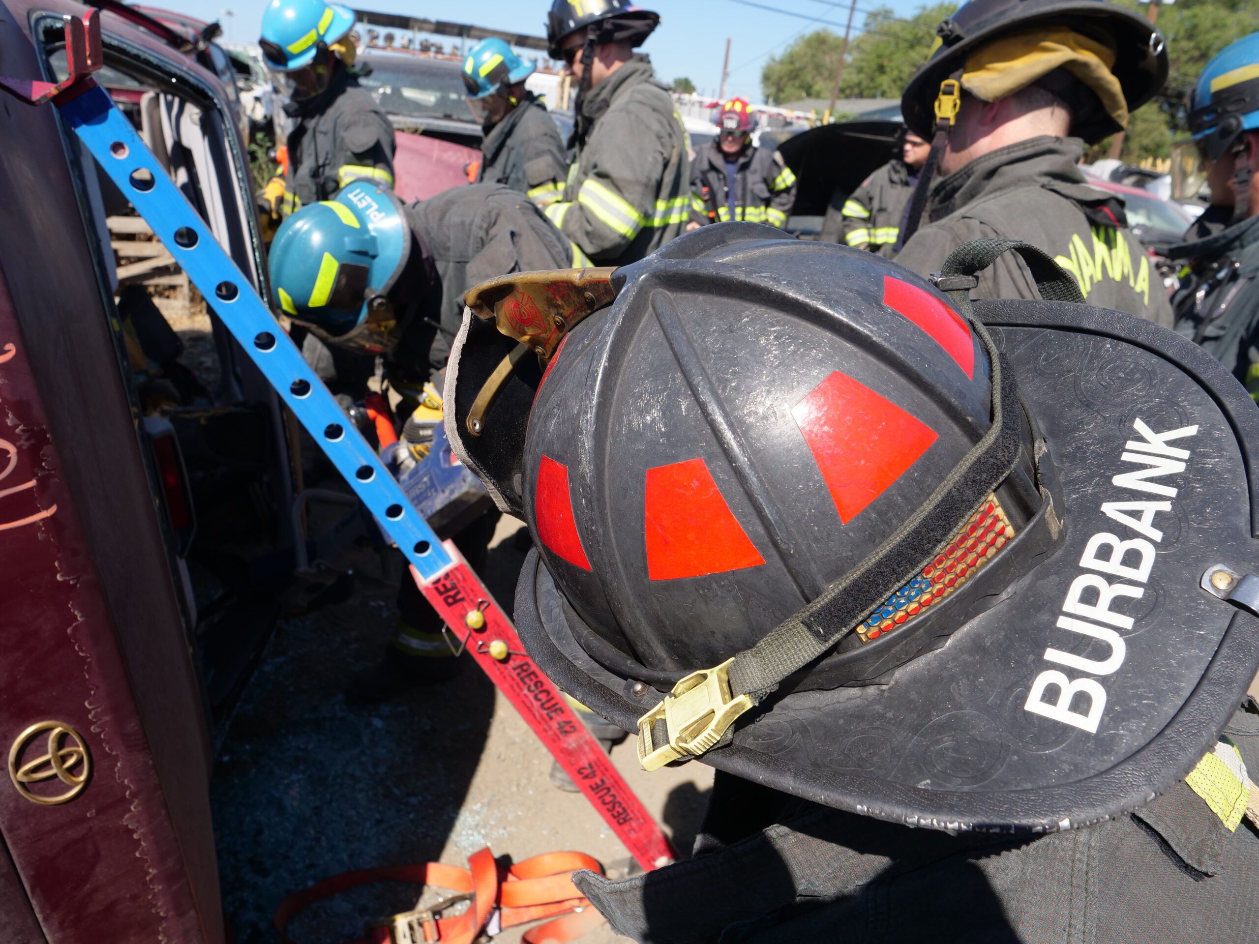 YFD Vehicle Extraction Training | Snapshots
