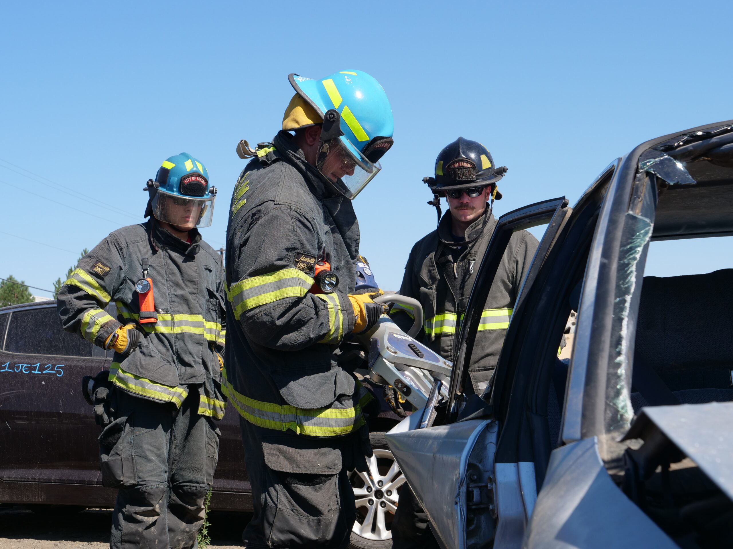 YFD Vehicle Extraction Training | Snapshots