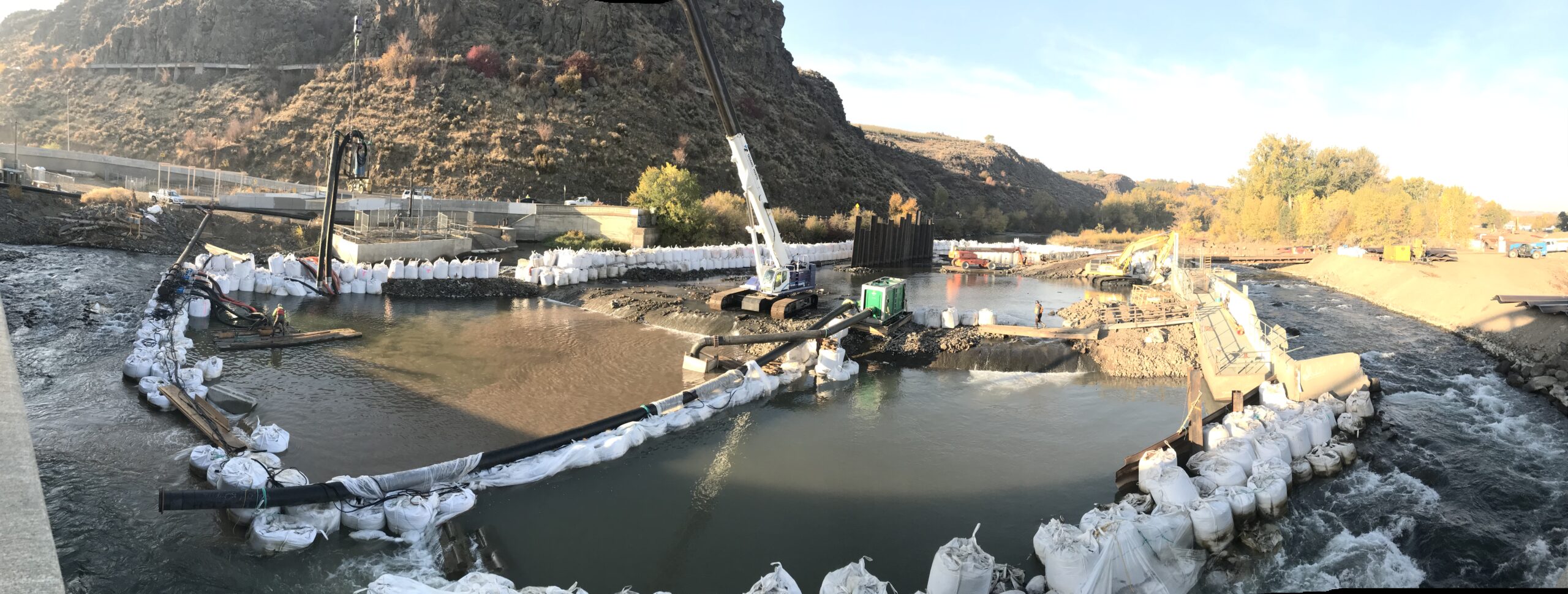 Nelson Dam removal | Snapshots