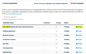 Digital Plan Submittal and Review | Codes
